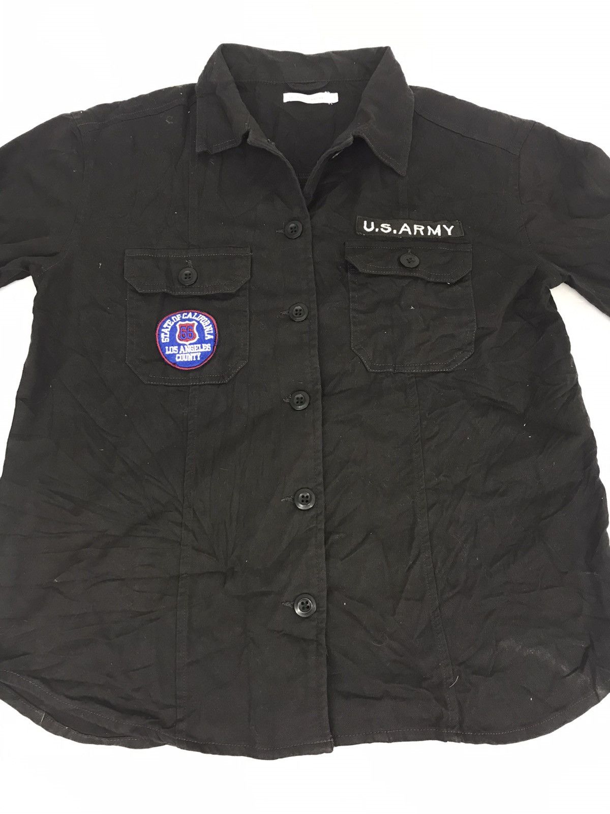 Japanese Brand × Military × Streetwear Unisex Browny Standard Army Work ...