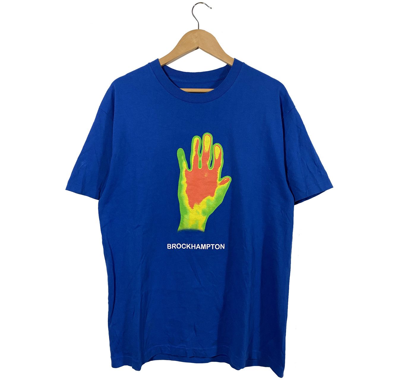 Band Tees × Brockhampton Brockhampton Iridescence Tour Joba Handprint ...