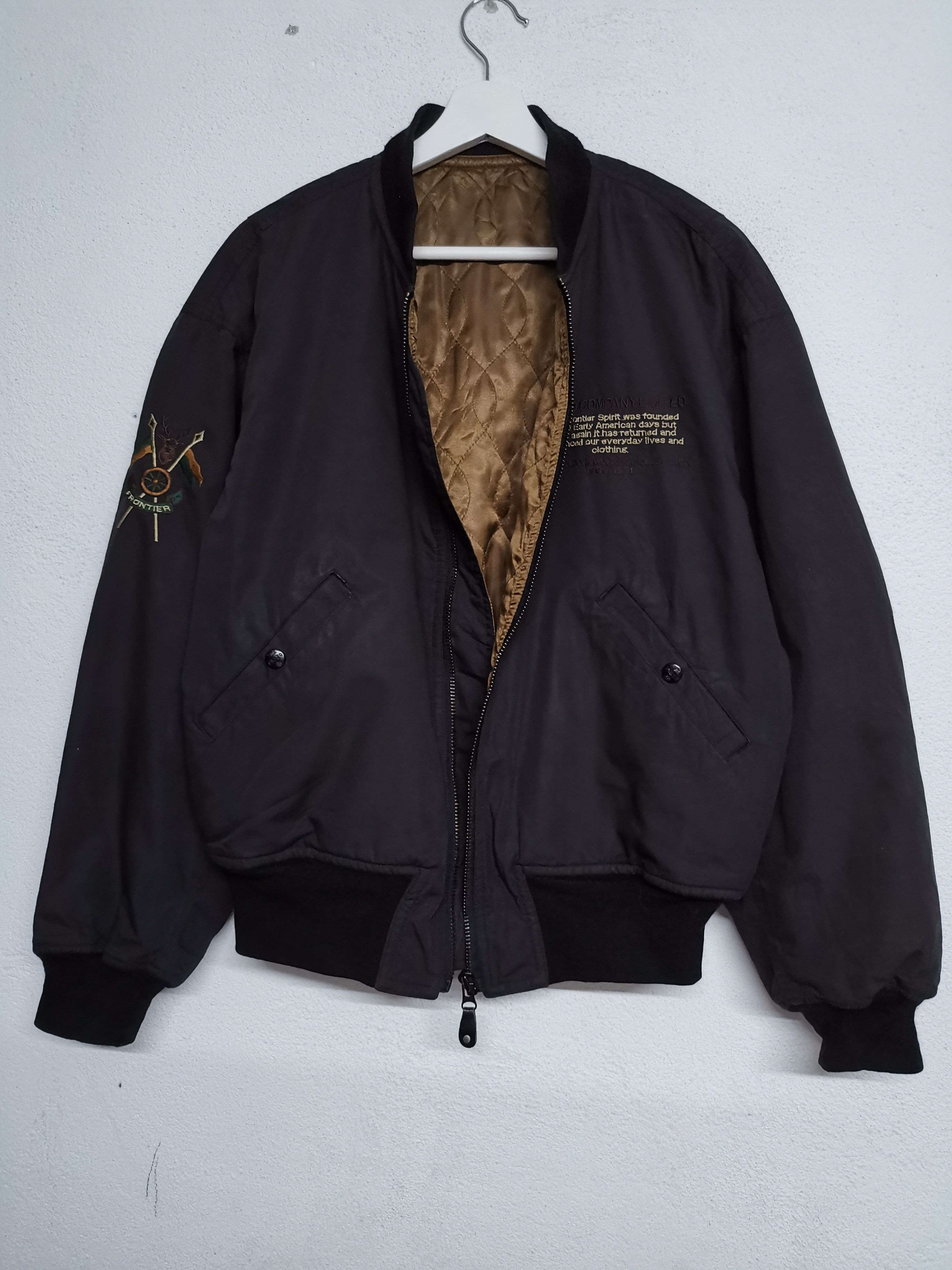 Japanese Brand Quilted Pazzo Company Limited Jacket Made in Japan | Grailed