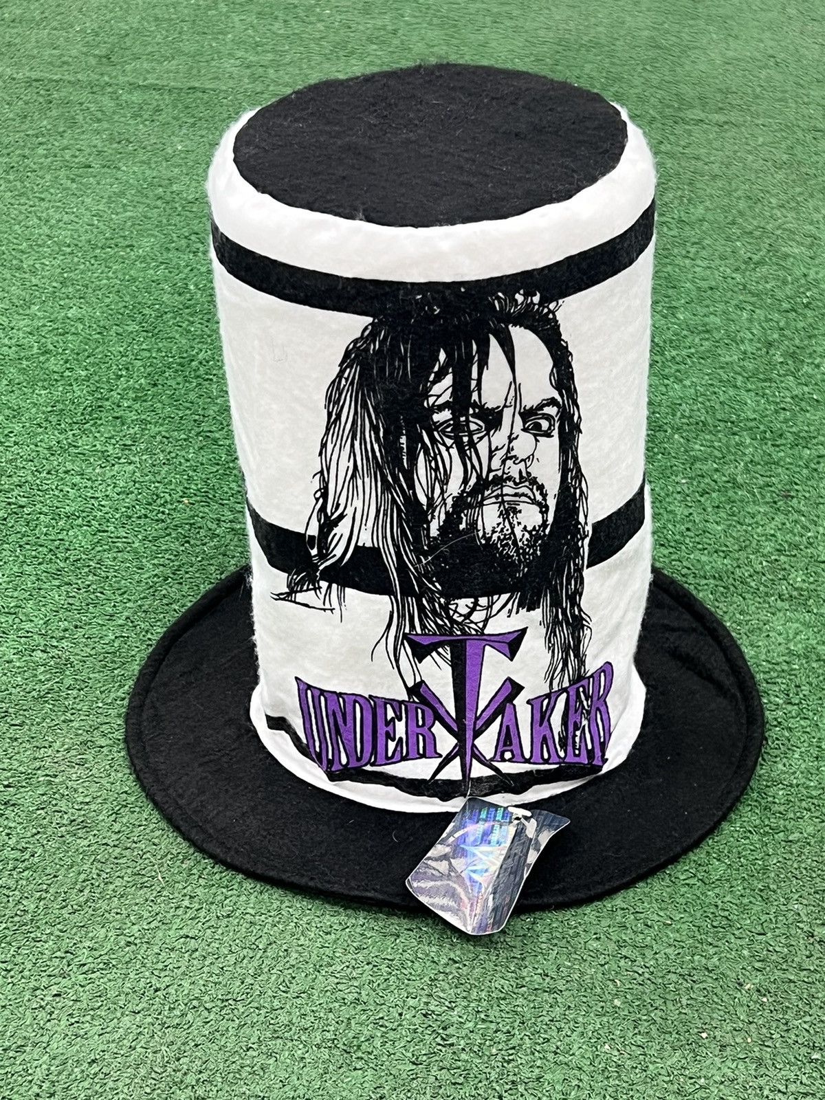 Vintage 90s WWF Undertaker Stove Pipe Hat | Grailed