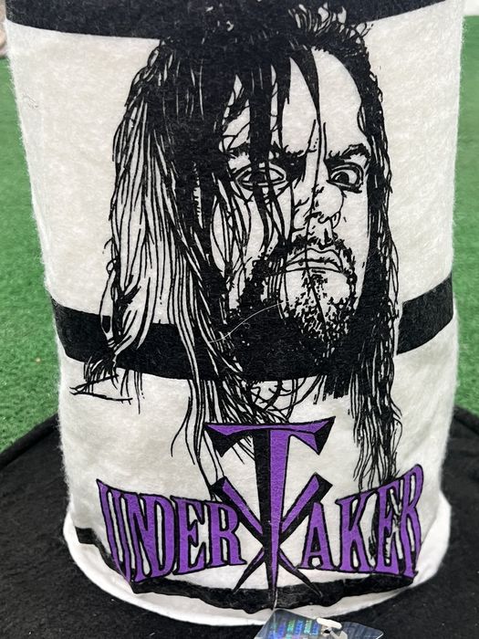 Vintage 90s WWF Undertaker Stove Pipe Hat | Grailed