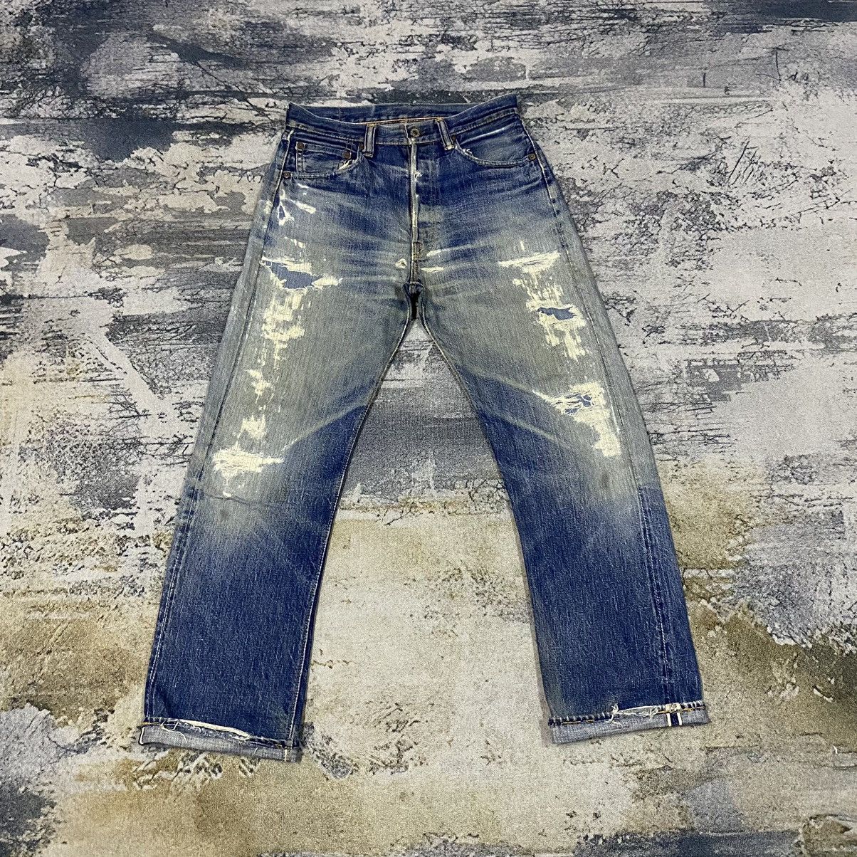 Japanese Brand × Vintage × Warehouse Selvedge🔥 Vintage Warehouse ...