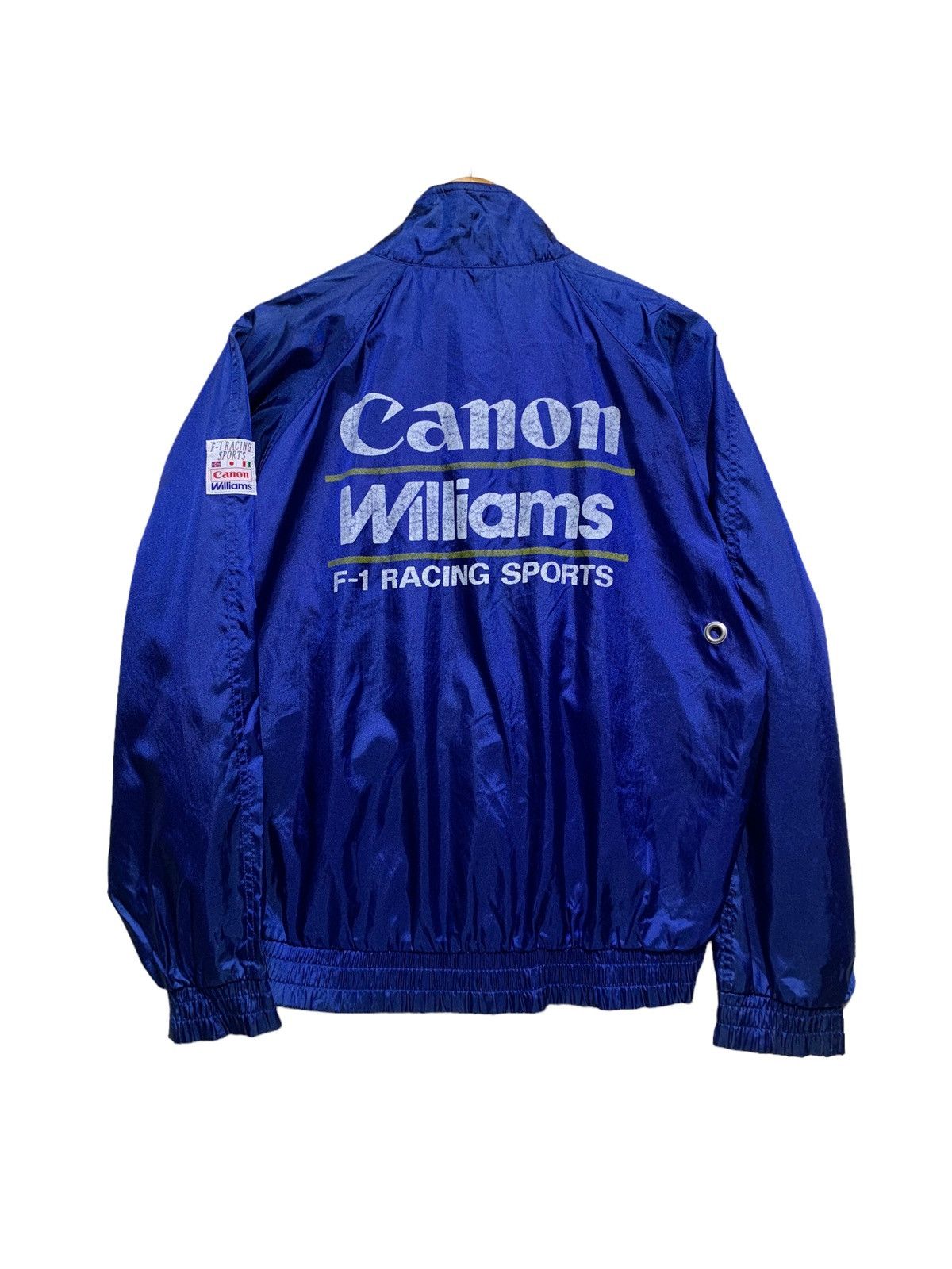 Canon × Formula 1 🔥VTG CANON WILLIAM F1 BOMBER JACKETS | Grailed