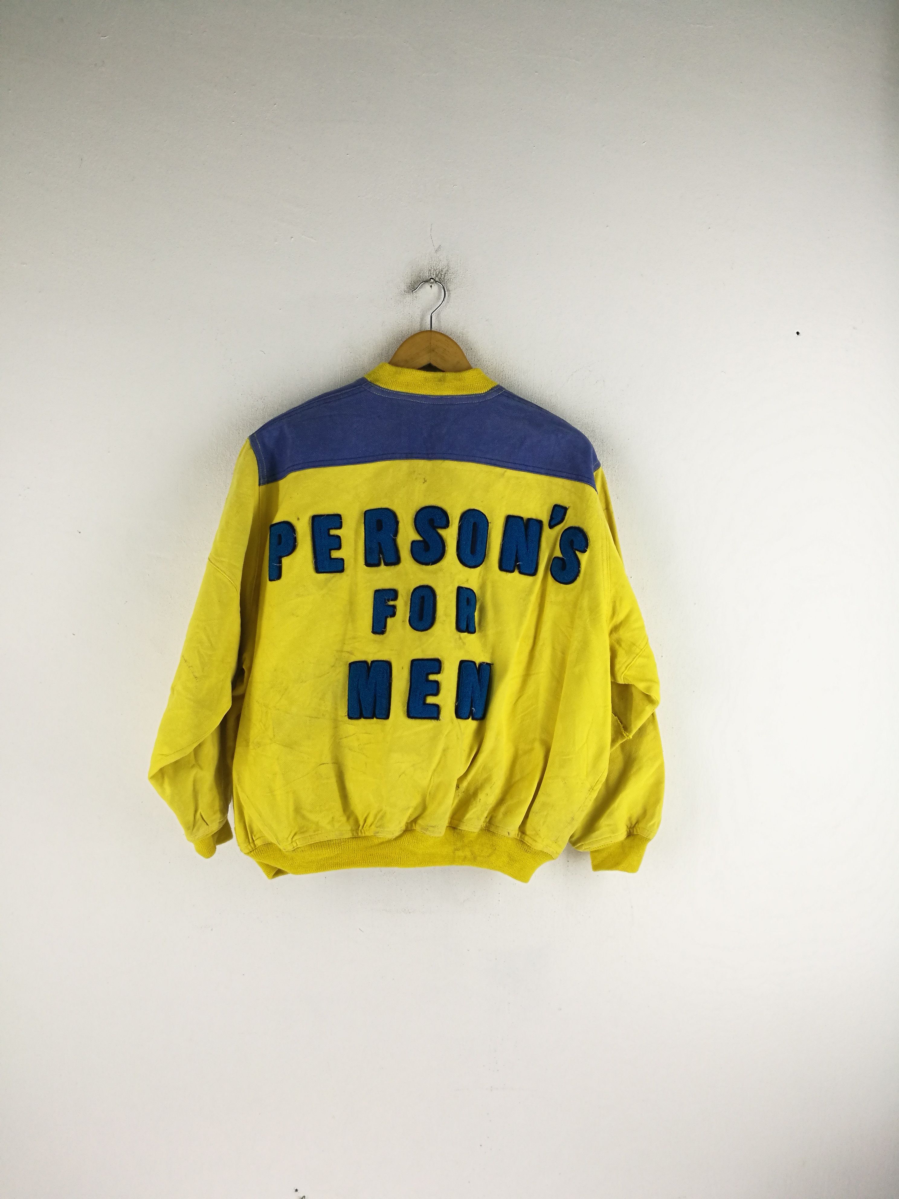 Person's Vintage Embroidered Person For Men Jackets | Grailed