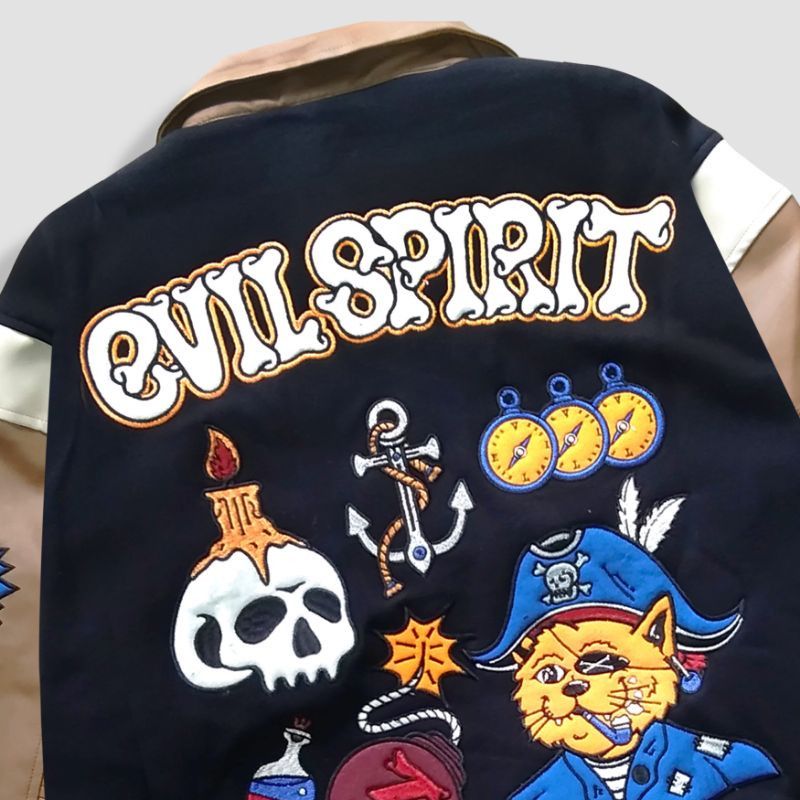 Cartoon Network JACKET VARSITY PIRATE | Grailed