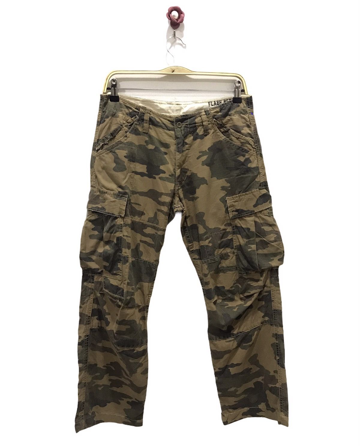Authentic × Camo × Vintage FLASH Camouflage Authentic Vintage Tactical ...