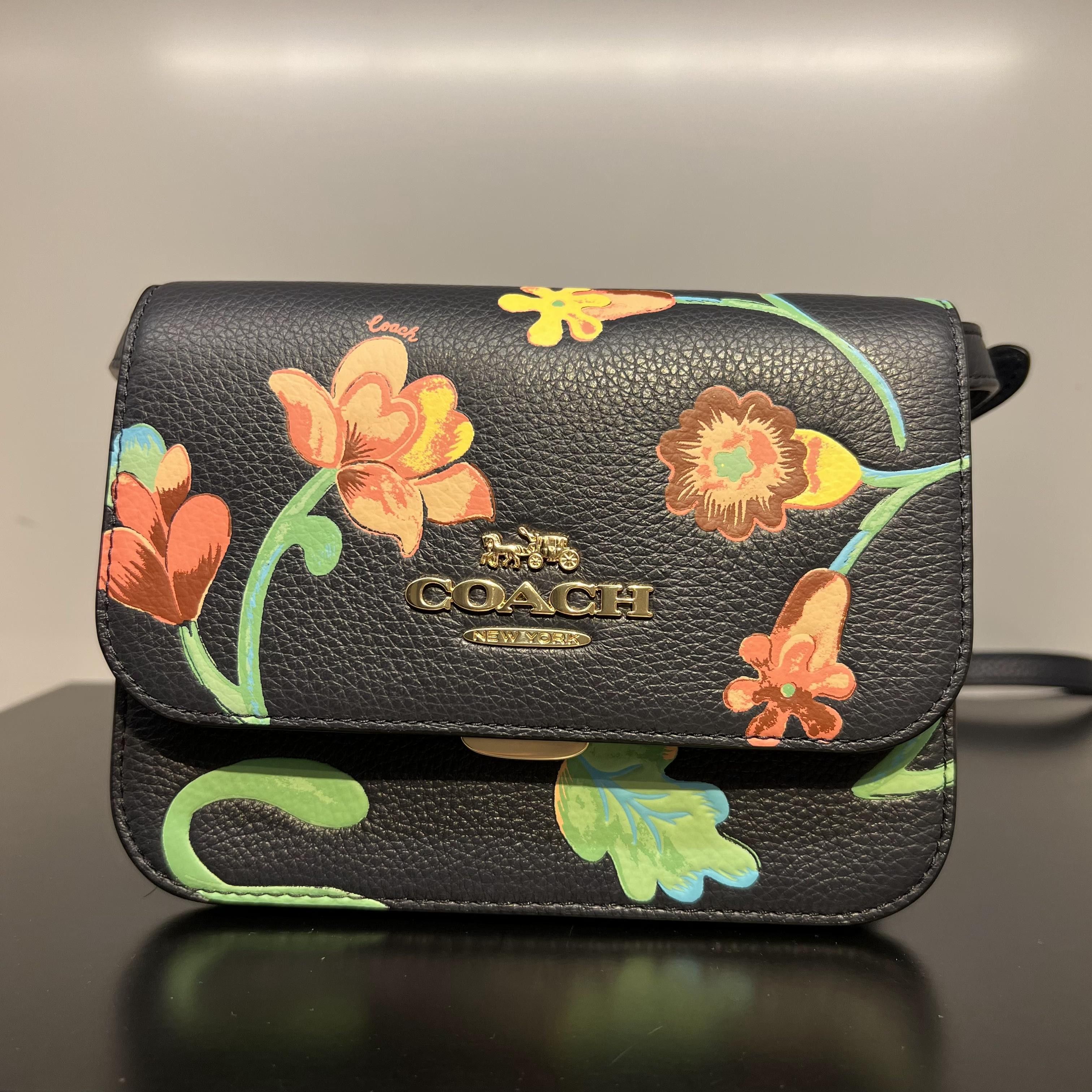 Coach Mini Brynn Crossbody With Dreamy Land Floral Print | Grailed
