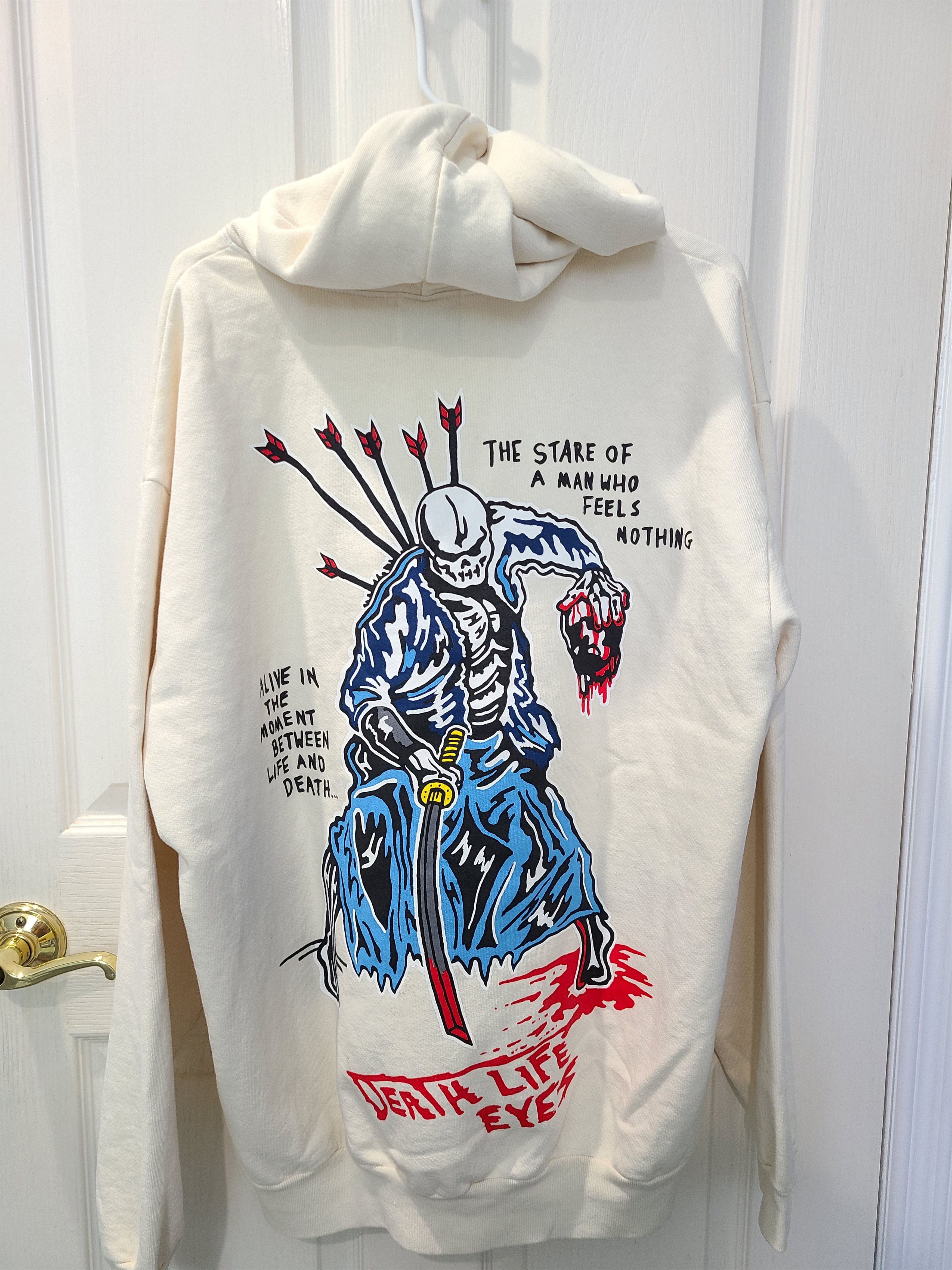 Warren Lotas 2021 Warren Lotas Death Life Eyes | Grailed