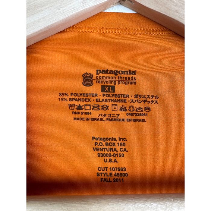 Patagonia Patagonia Men’s XL common threads active shIrt short sleeve ...