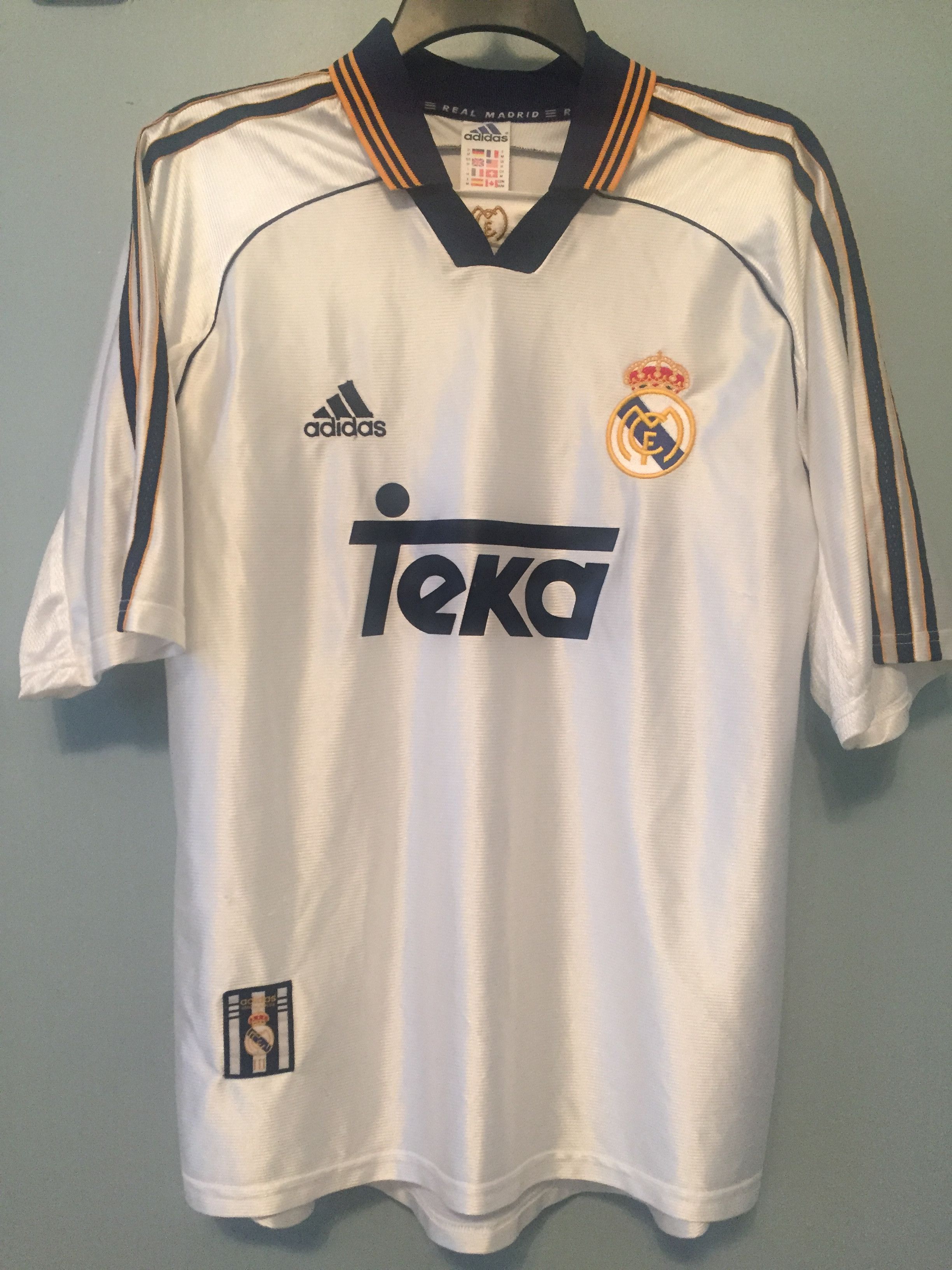 Adidas Real Madrid Teka Jersey | Grailed