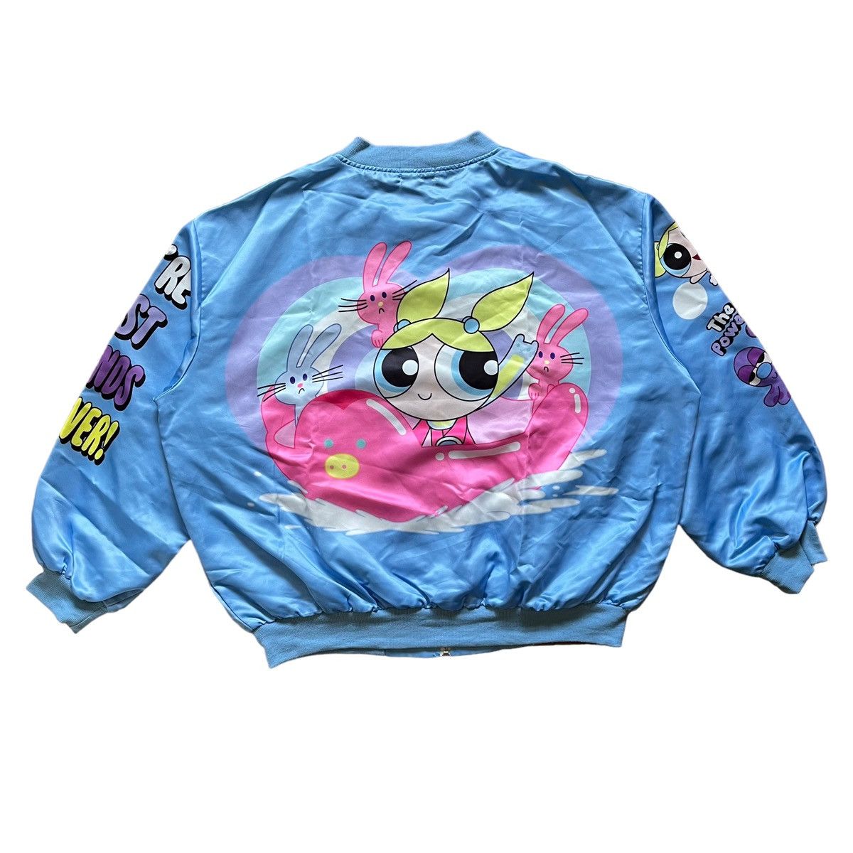Vintage Powerpuff Girls X Acocrag Bubbles Jacket | Grailed