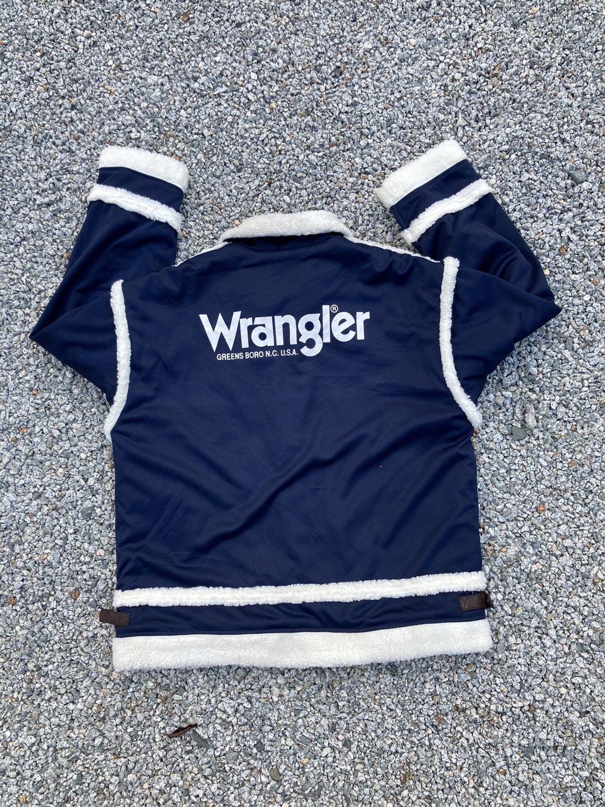 Wrangler Wrangler Sherpa Inspired B 3 Jacket | Grailed