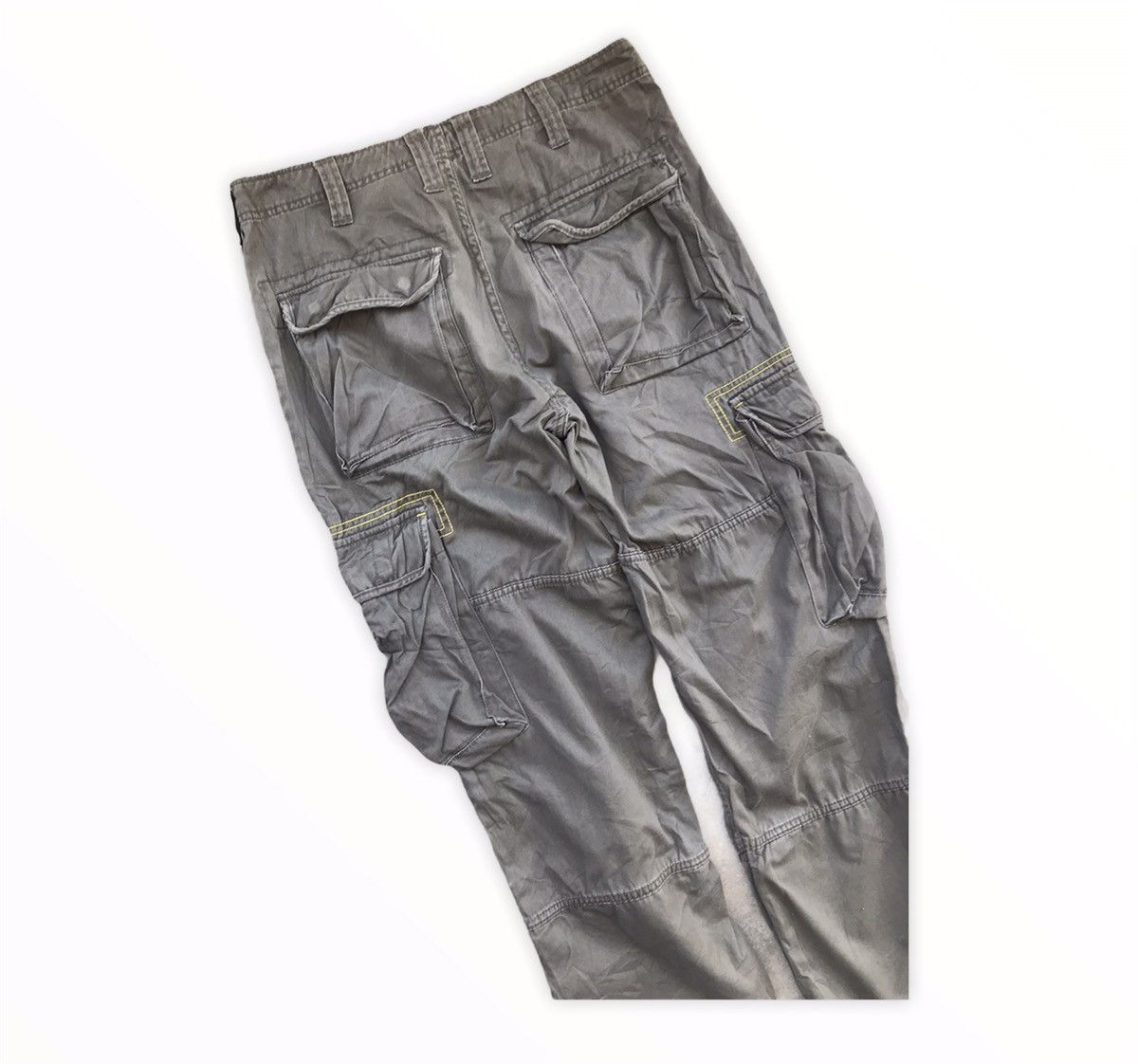 Japanese Brand × Streetwear Japanese Brand REAL CRUSH Tactical Multipocket Cargo Pant | Grailed