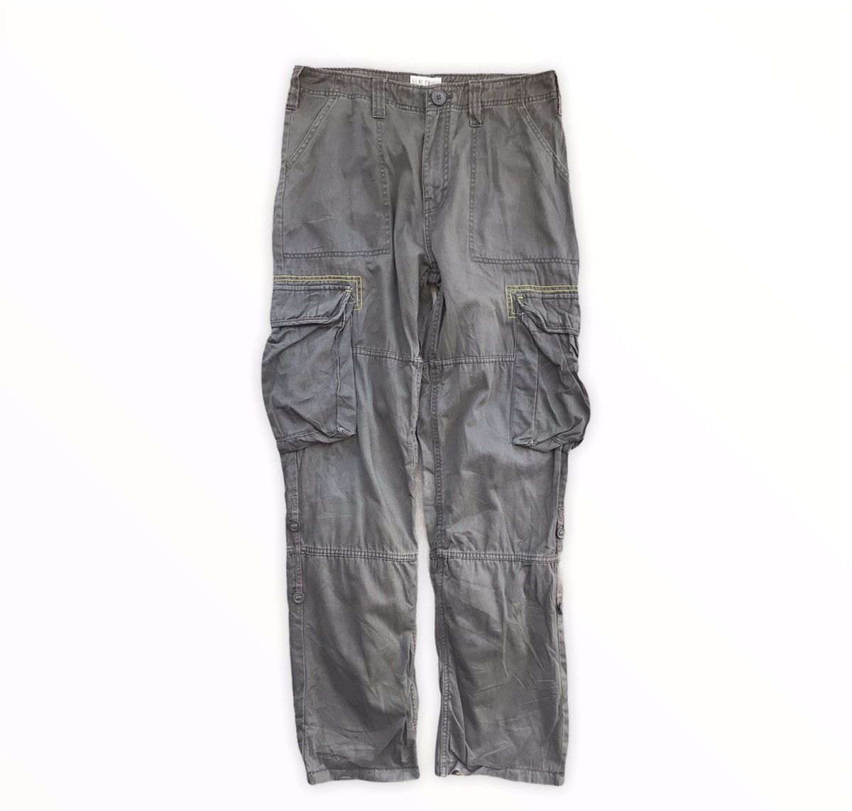 Japanese Brand × Streetwear Japanese Brand REAL CRUSH Tactical Multipocket Cargo Pant | Grailed