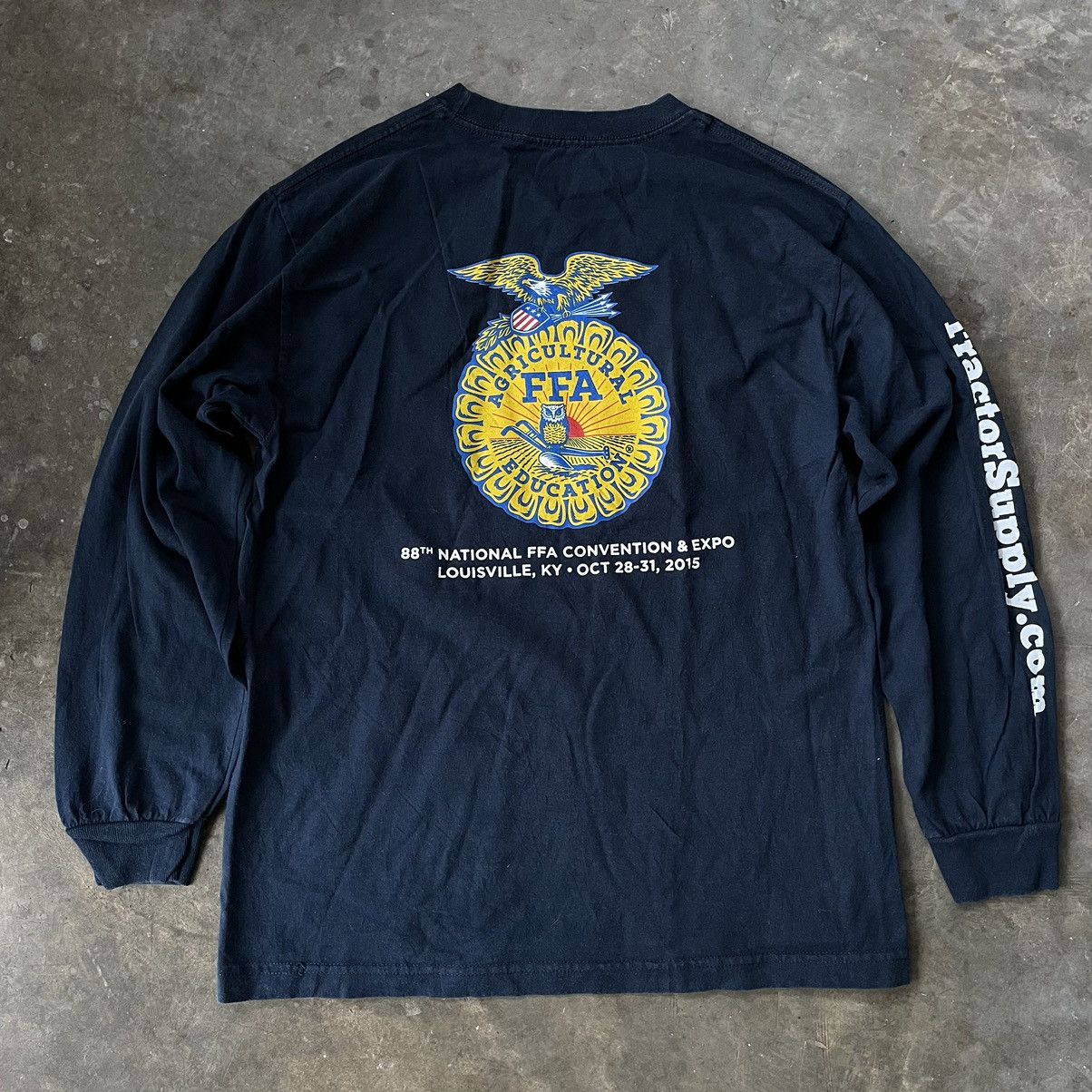 American College × Vintage FFA t-shirt | Grailed