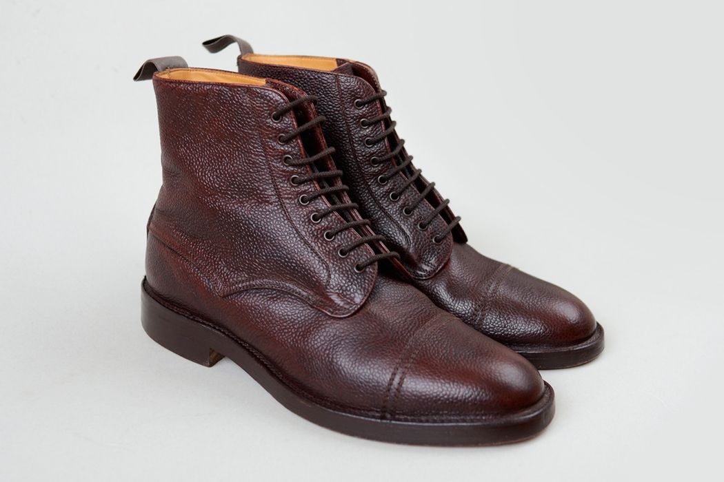 Alfred Sargent Alfred Sargent Selkirk Veldtschoen Boots for Shipton and ...