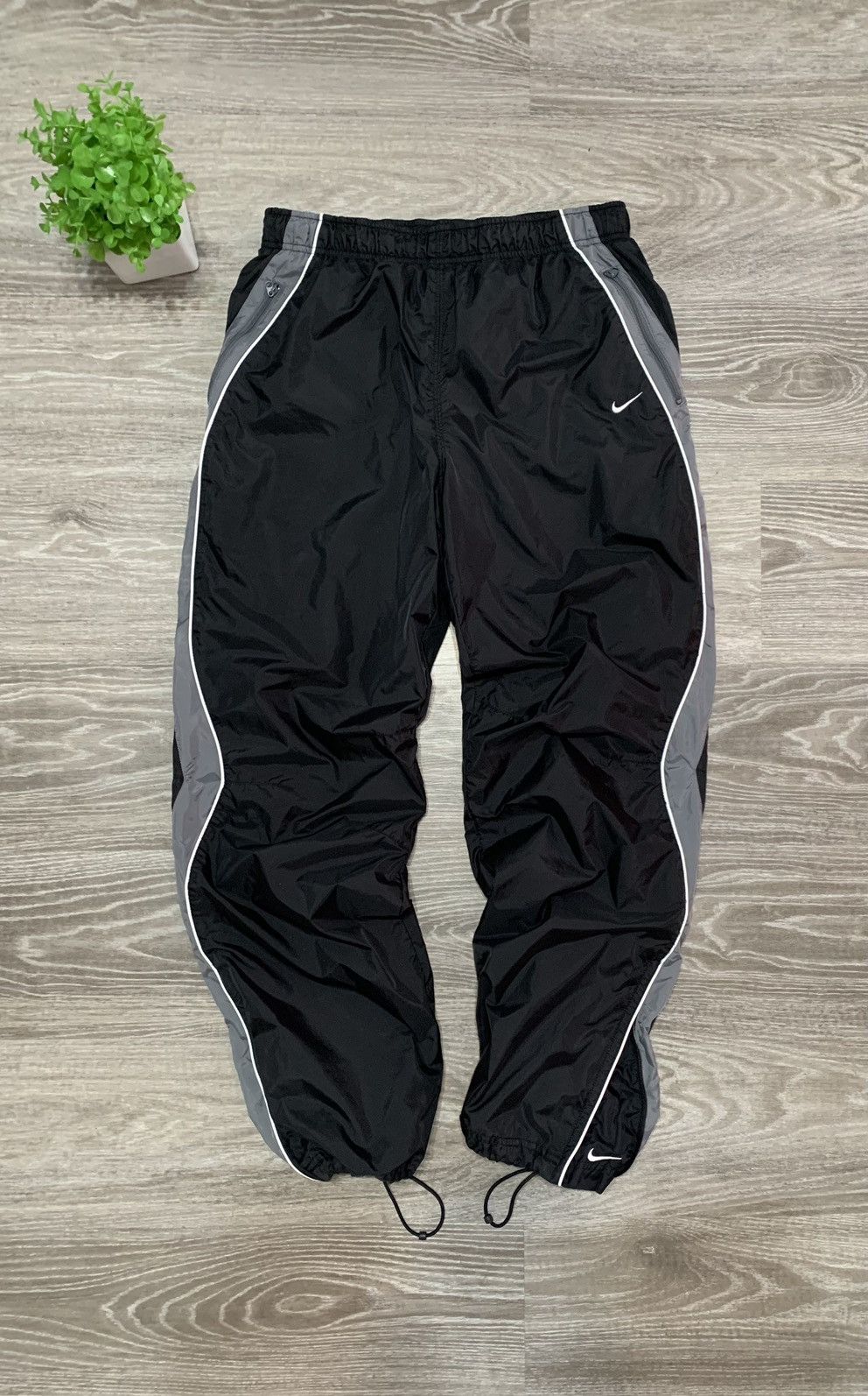 Nike × Nike ACG × Vintage Vintage Nike nylon track pants | Grailed