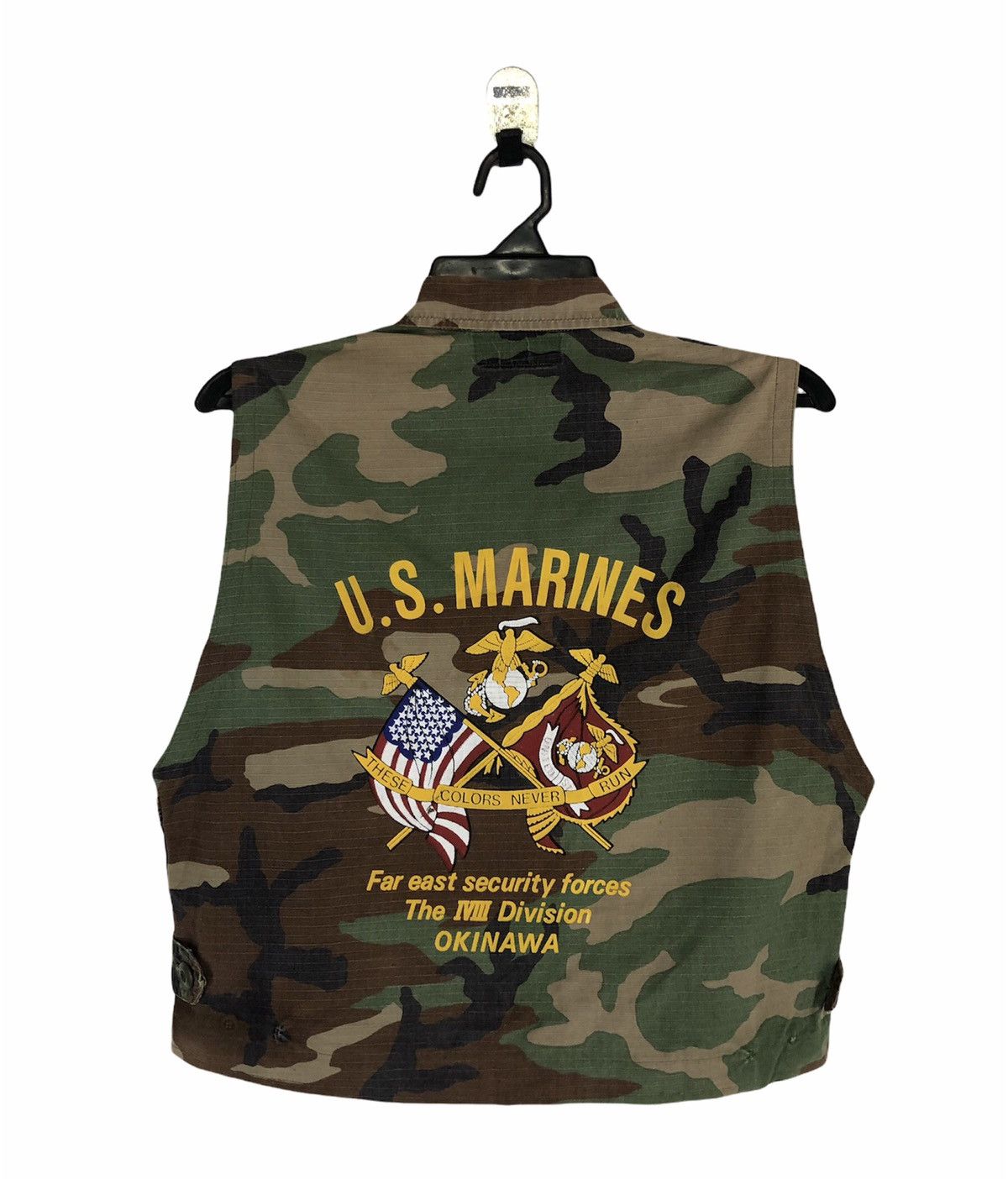 Vintage Rare Vintage USMC Military Vest | Grailed