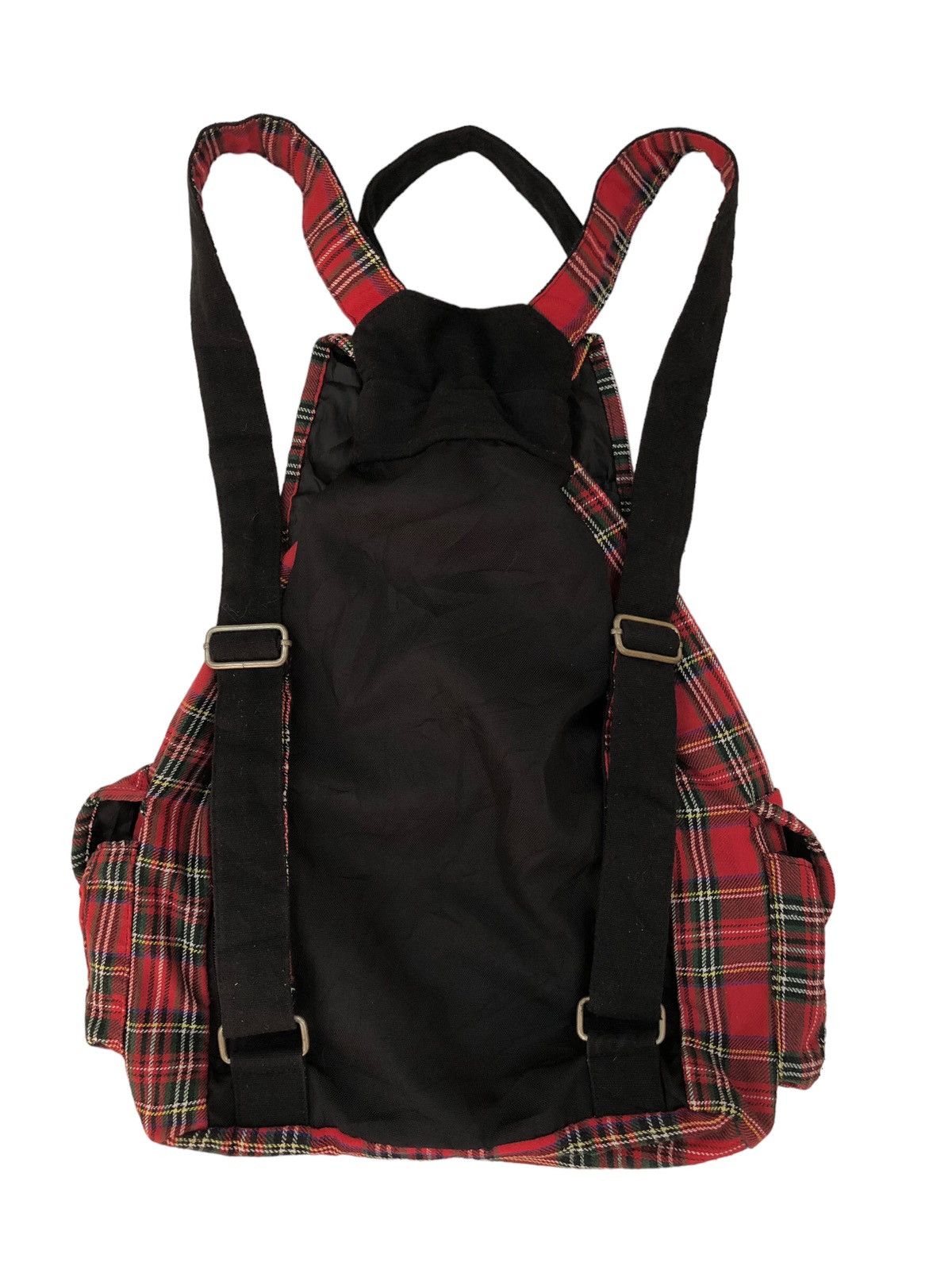 Beauty Beast × Japanese Brand × The Anarchy ANARCHY 👊 P.O.U RED TARTAN ...