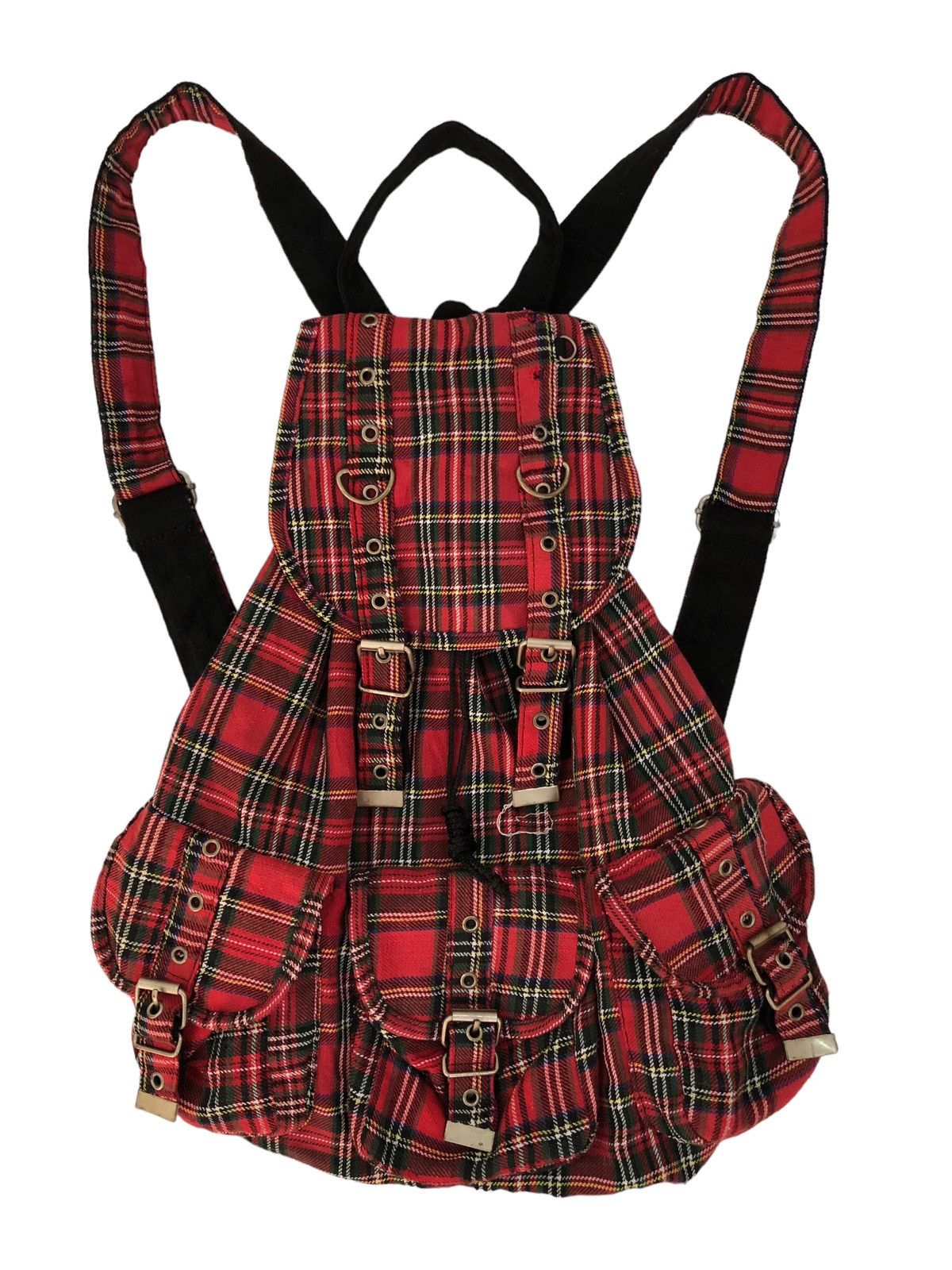 Beauty Beast × Japanese Brand × The Anarchy ANARCHY 👊 P.O.U RED TARTAN ...