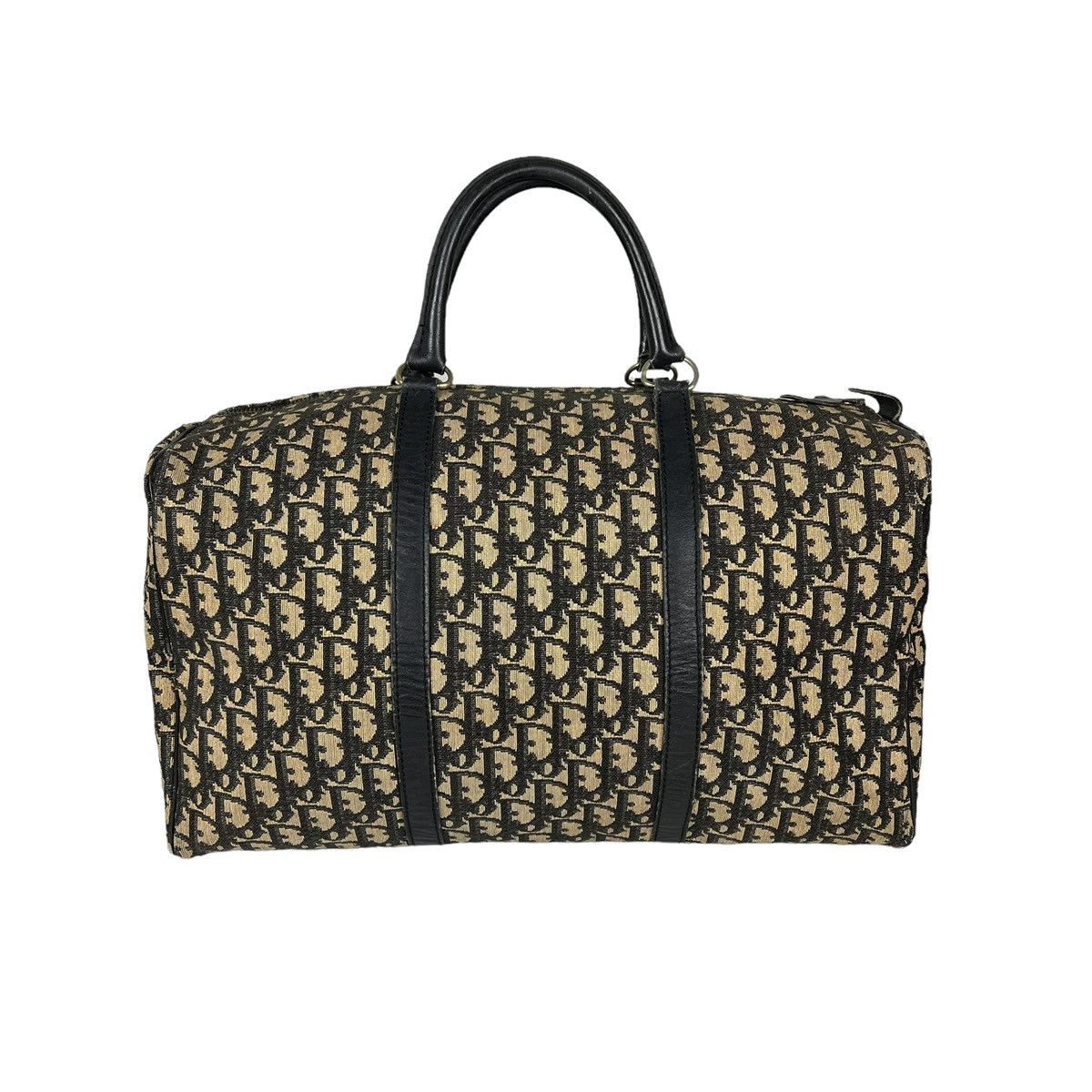 Dior Dior Oblique Weekender Duffle Bag | Grailed