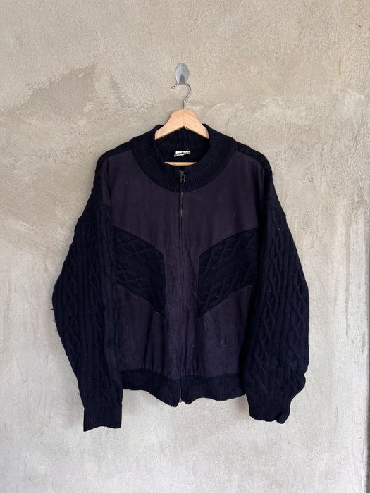 Lanvin Vintage Lanvin Studio Knit Jacket | Grailed