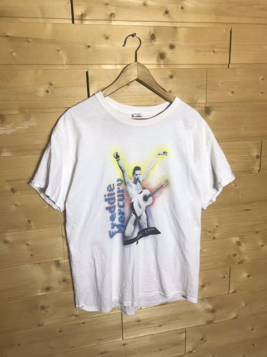 Vintage Freddie Mercury t-shirt | Grailed