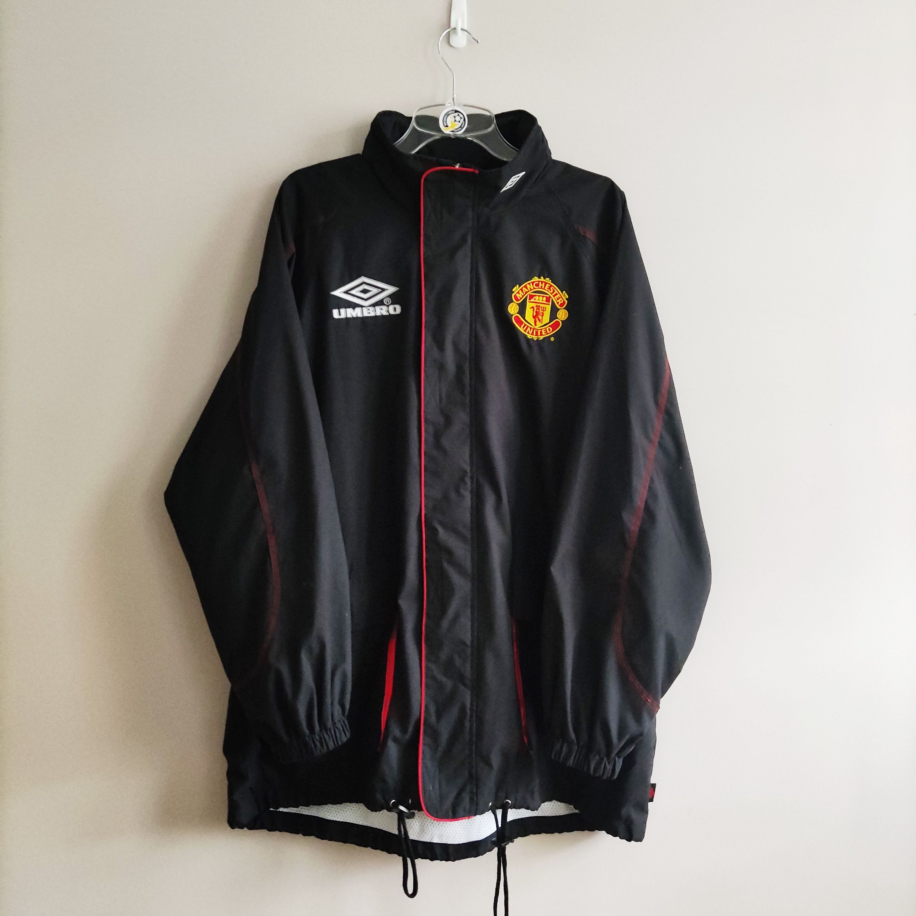 Umbro Manchester United 1998-00 training football jacket | Grailed