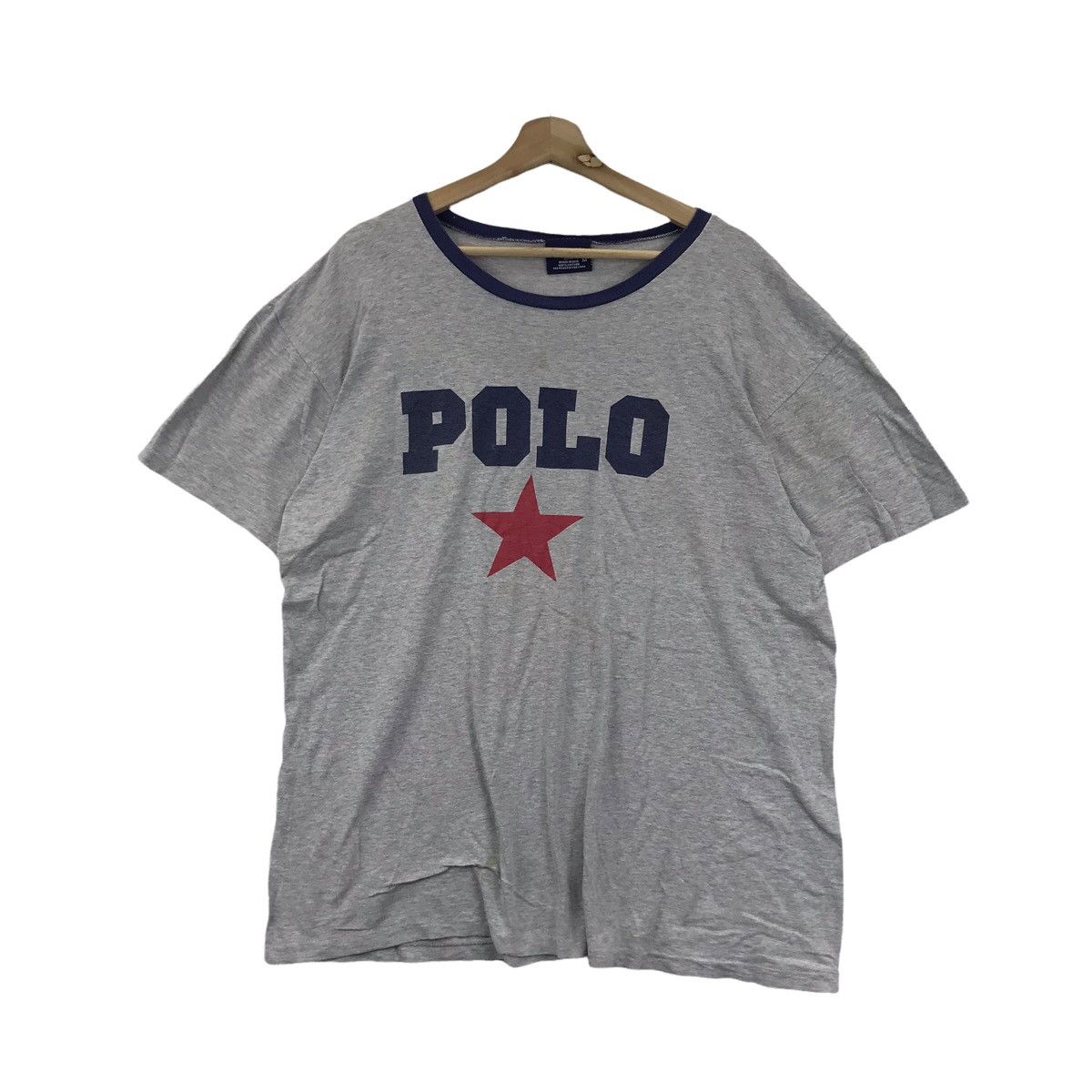 Polo Ralph Lauren Vintage 90s POLO SPORT Ralph Lauren USA Sheriff T shirt | Grailed