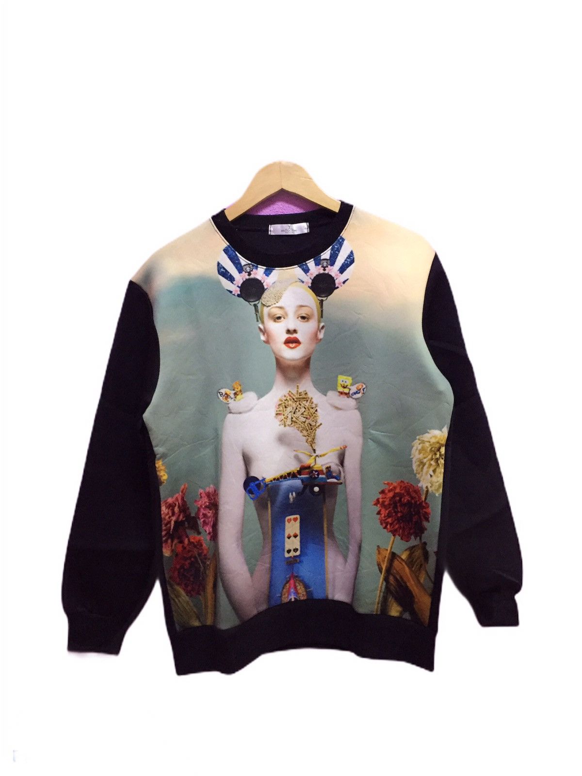 Very Rare Dongsin Styles Beautifull Women Naked Sweatshirts | Grailed