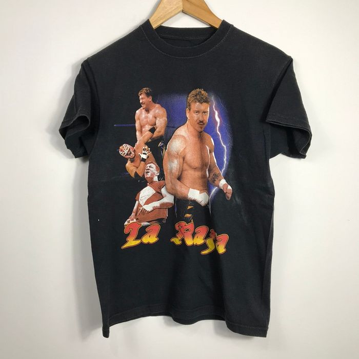 Vintage GTMB612 Vintage Bootleg WWE Eddie Guerrero LA RAZA t-shirt ...