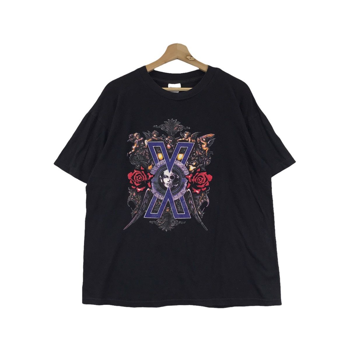 Vintage Vintage 90s X-JAPAN Violence In Jealousy 1991 Band T shirt ...