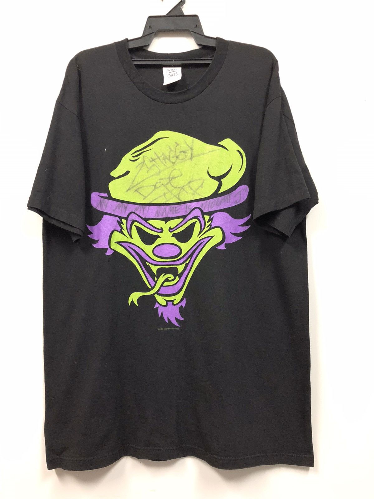 Band Tees × Expert Horror × Vintage Vintage 1996 Insane Clown Posse ...