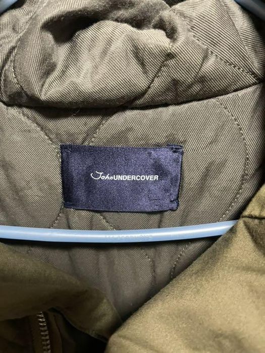 Undercover AW16 Fur Collar Military Astro Jacket | Grailed