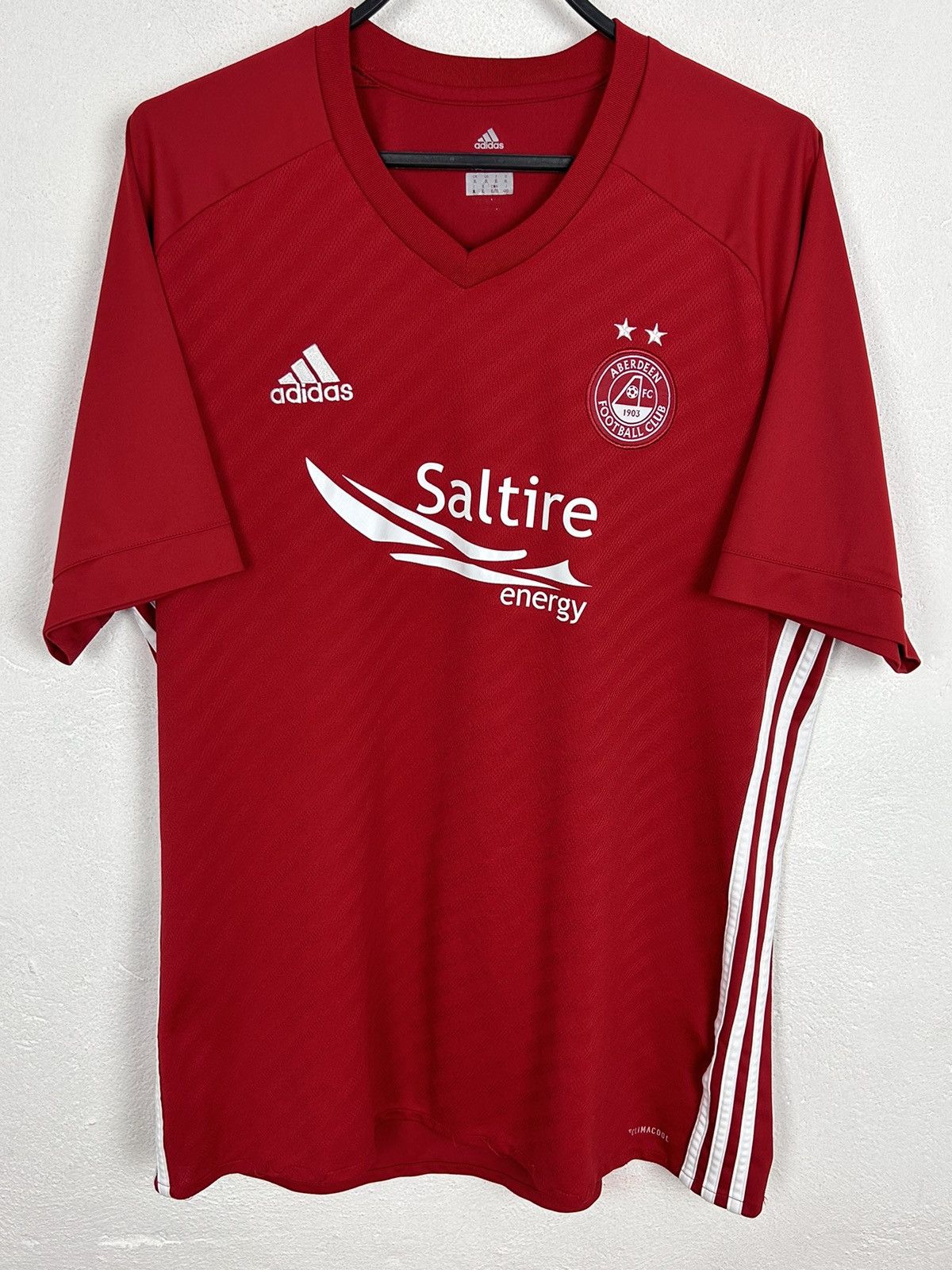 Adidas Adidas x Aberdeen FC 2016/17 Home Kit Soccer Jersey | Grailed