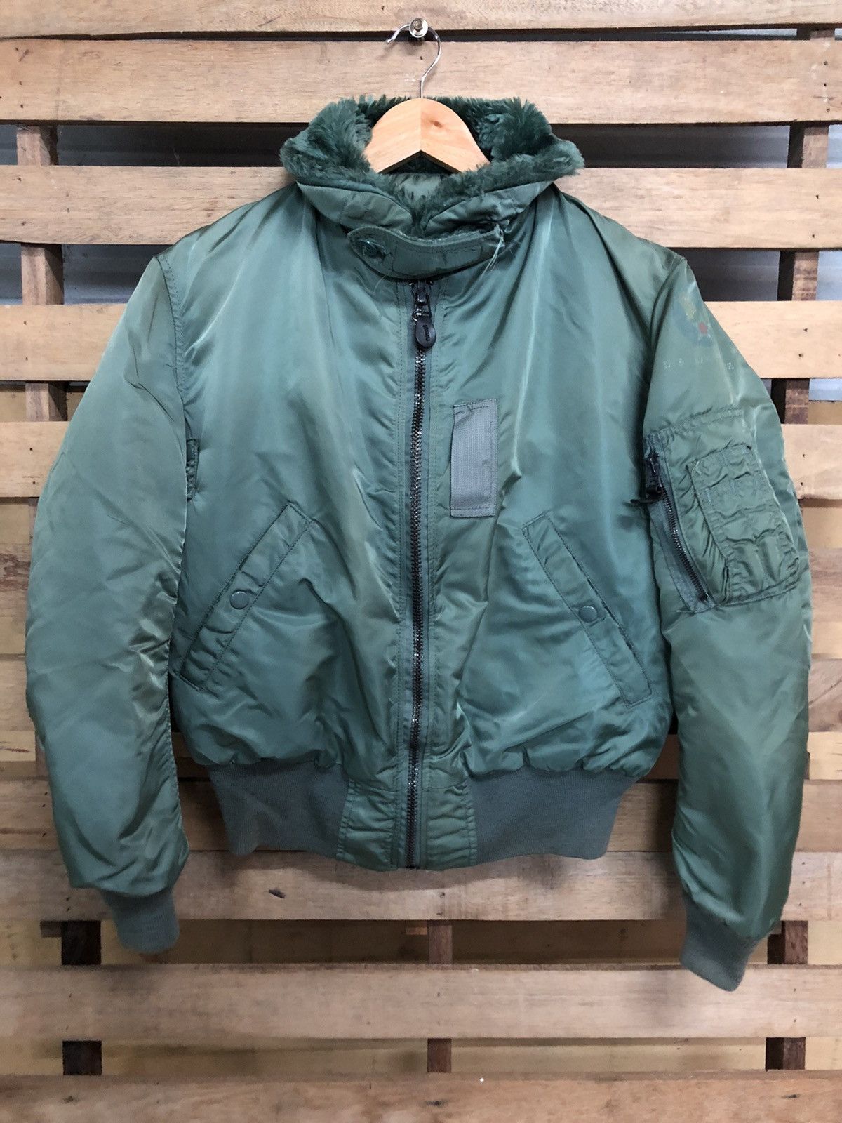 Alpha Industries × Made In Usa Vintage Alpha Industries Us Air Force B ...