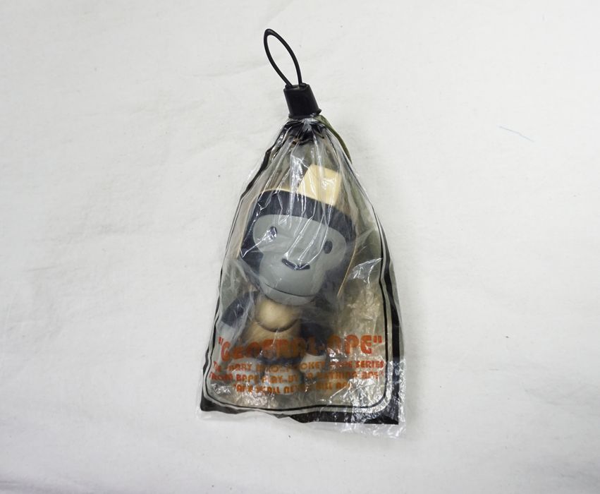 Bape 00's A Bathing Ape Baby Milo "General-Ape" Figure | Grailed
