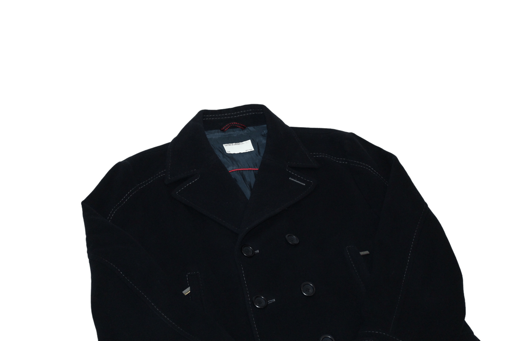 Porsche Design Porsche Design Driver's Selection Hybrid Wool Pea Coat ...