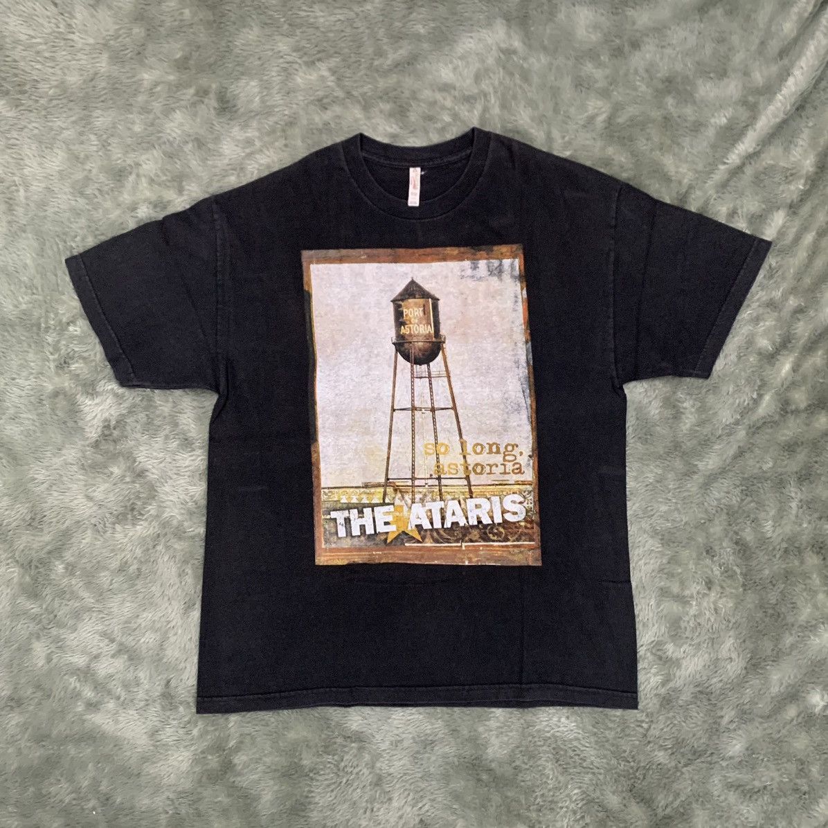 Vintage The Ataris - So Long Astoria T-Shirt | Grailed