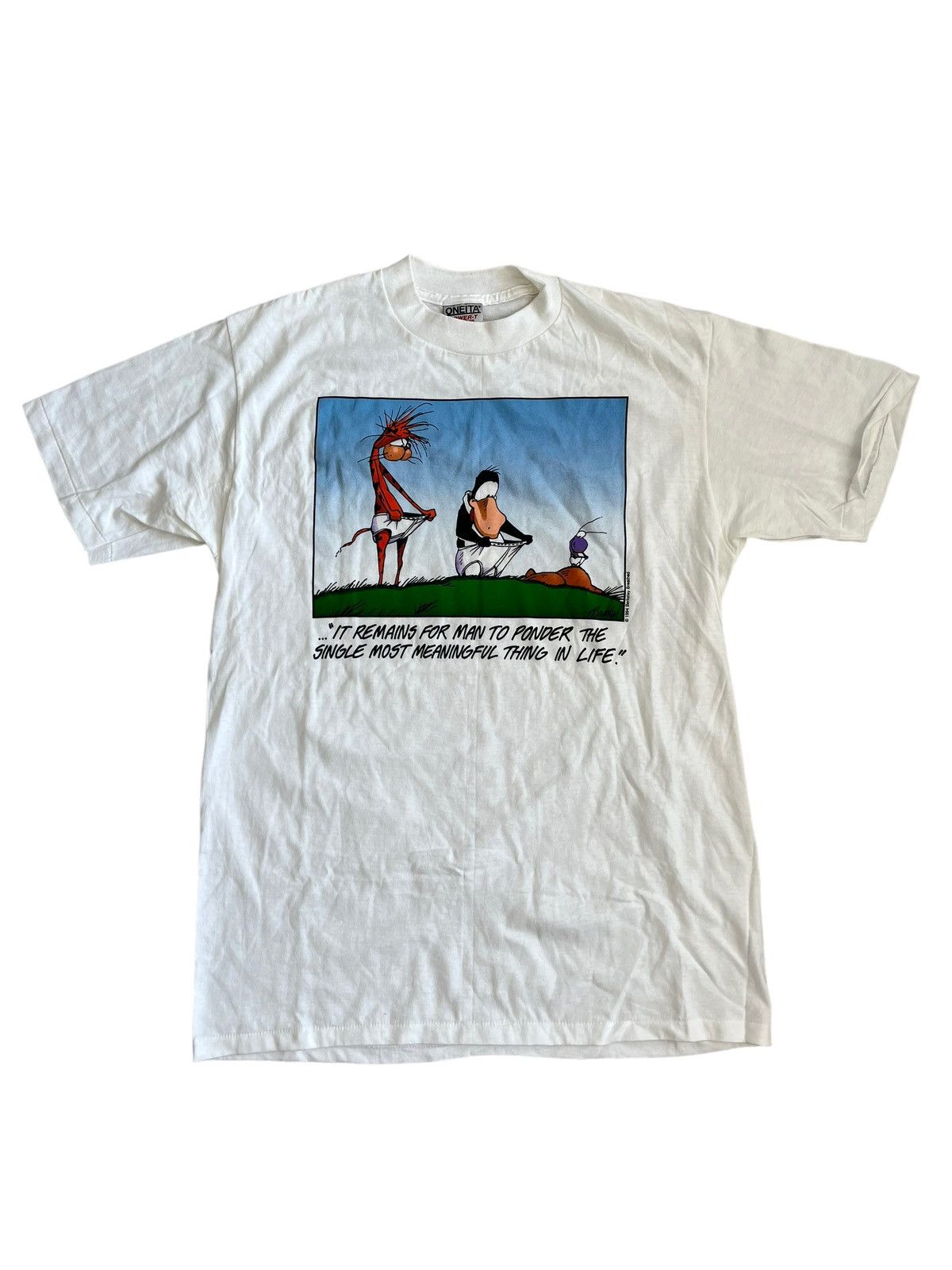 Cartoon Network × Vintage 90s Comic Cartoon Berkeley Breathed | Grailed