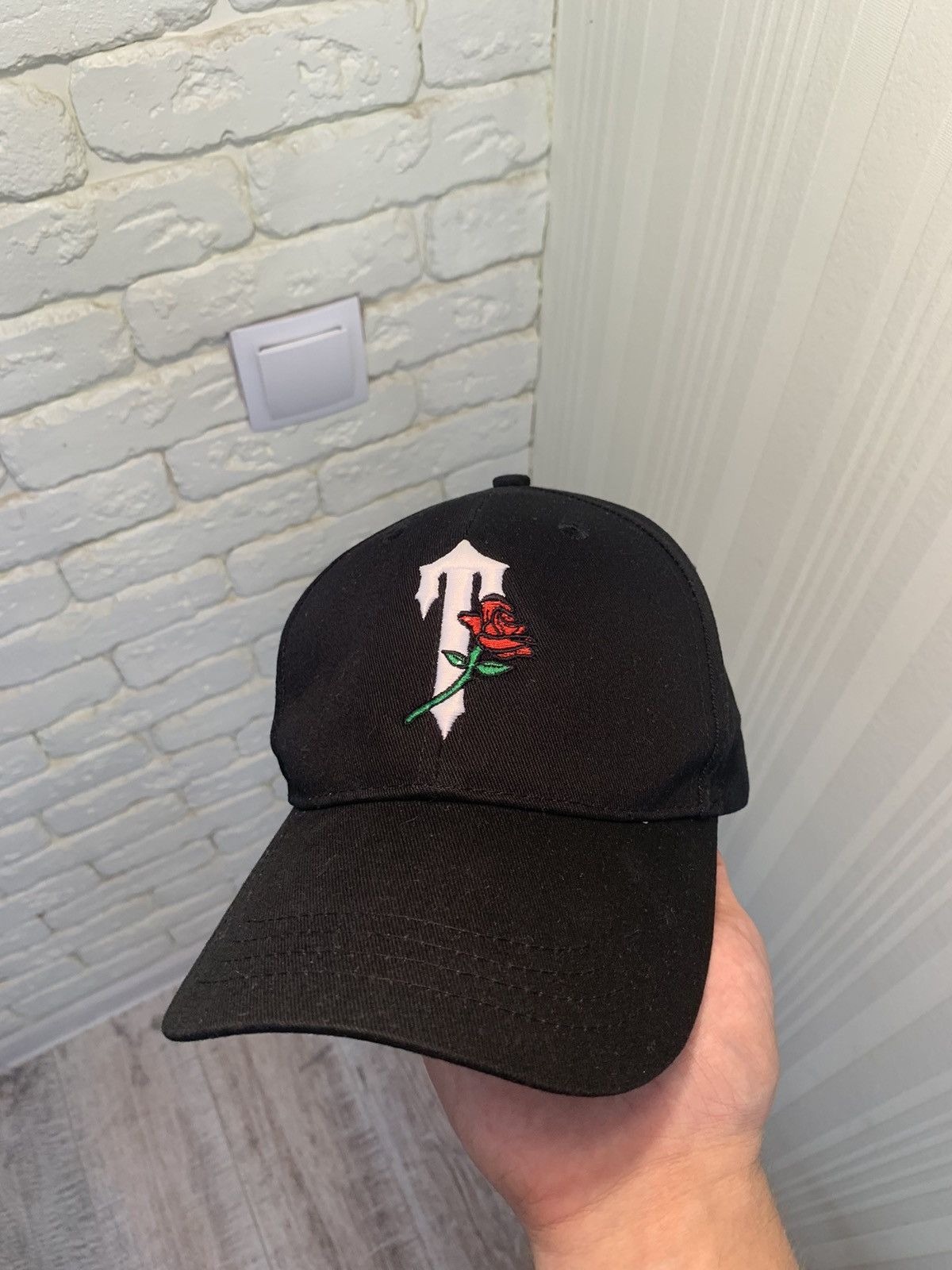 Streetwear × Trapstar London × Vintage Trapstar London logo cap | Grailed