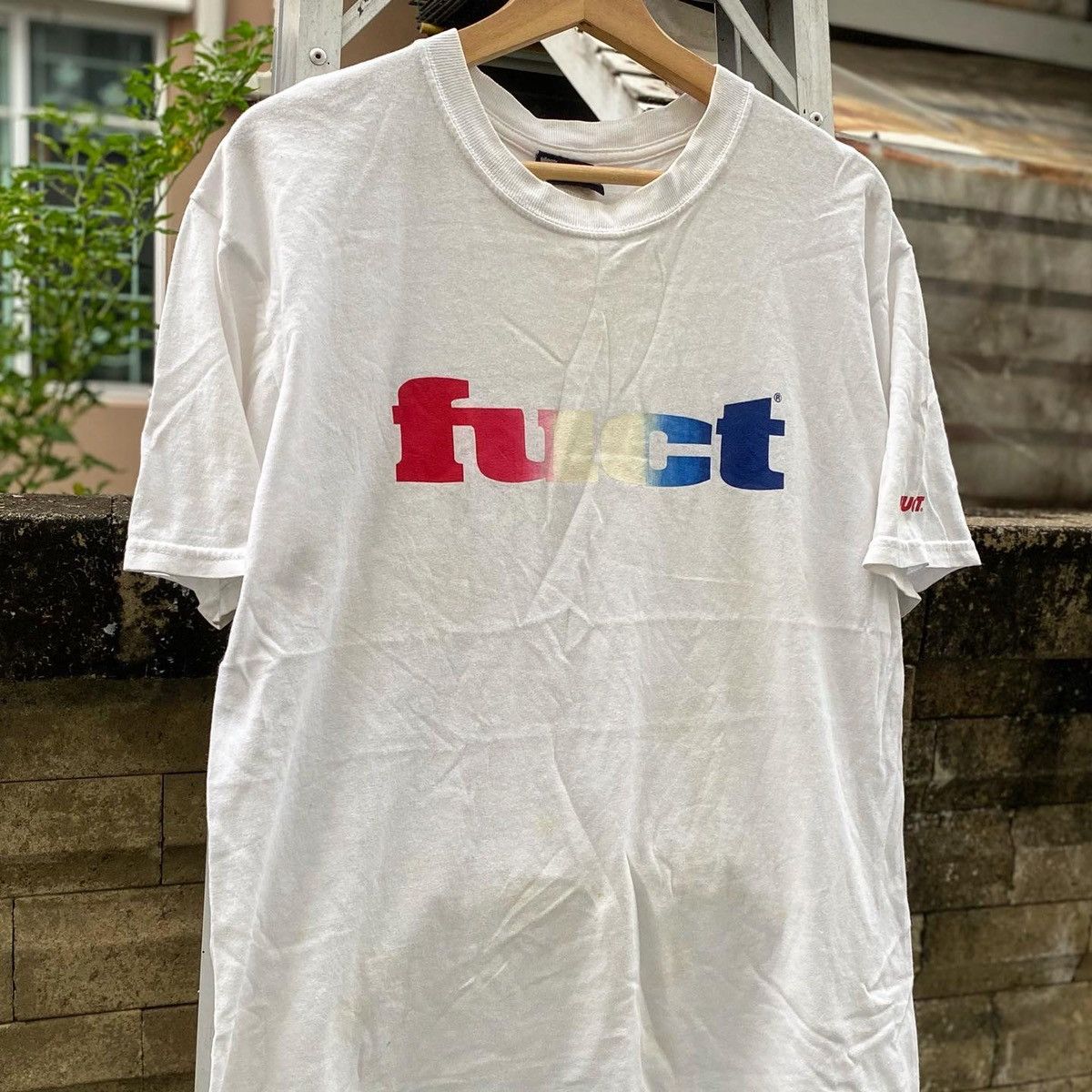 Vintage Vtg.90s Fuct Original Logo | Grailed