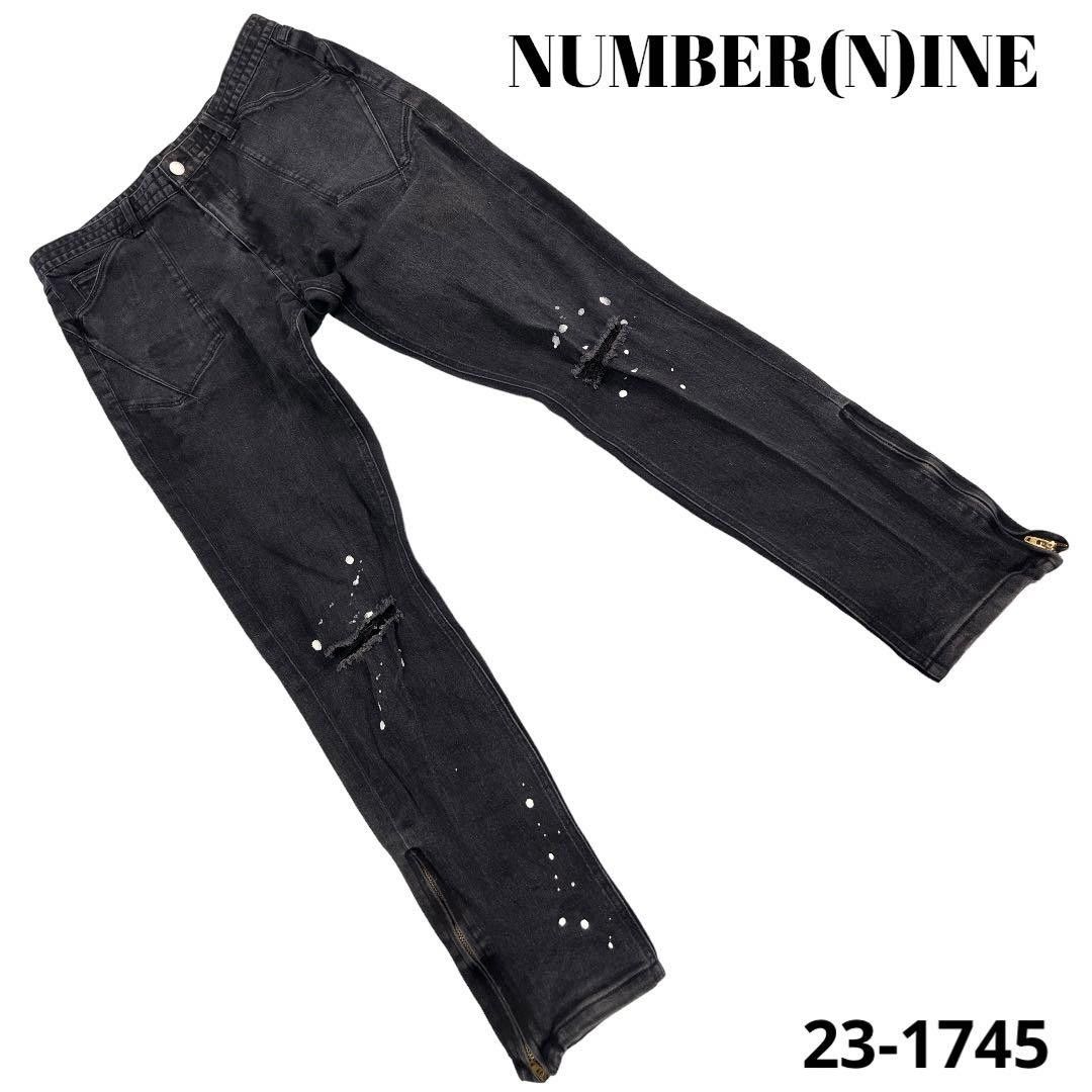 Number (N)ine number nine jeans | Grailed