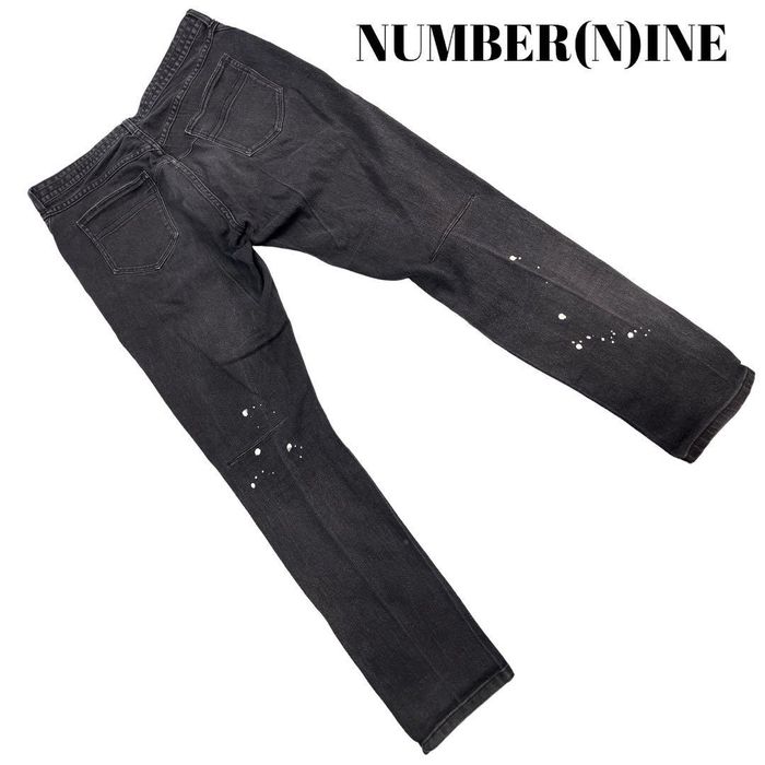 Number (N)ine number nine jeans | Grailed