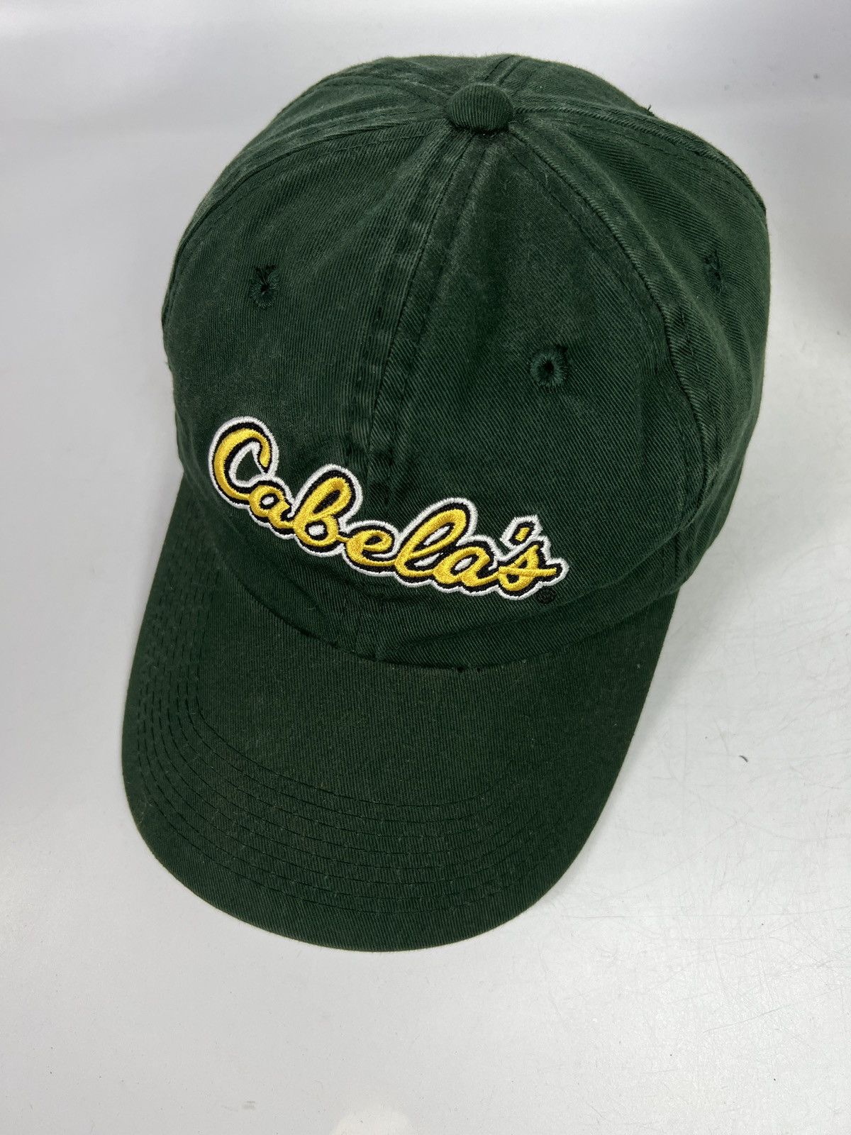 Cabelas × Hat × Japanese Brand CABELAS CAP DARK GREEN VINTAGE CAP | Grailed