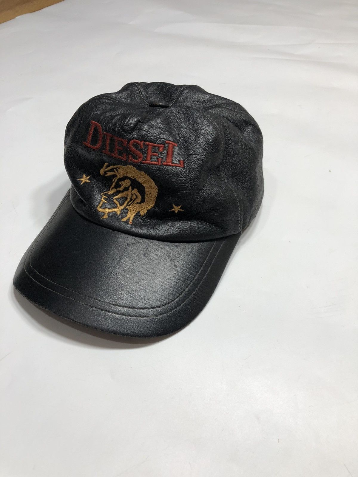 Diesel × Streetwear × Vintage Diesel Cotton Logo Baseball Cap | Grailed