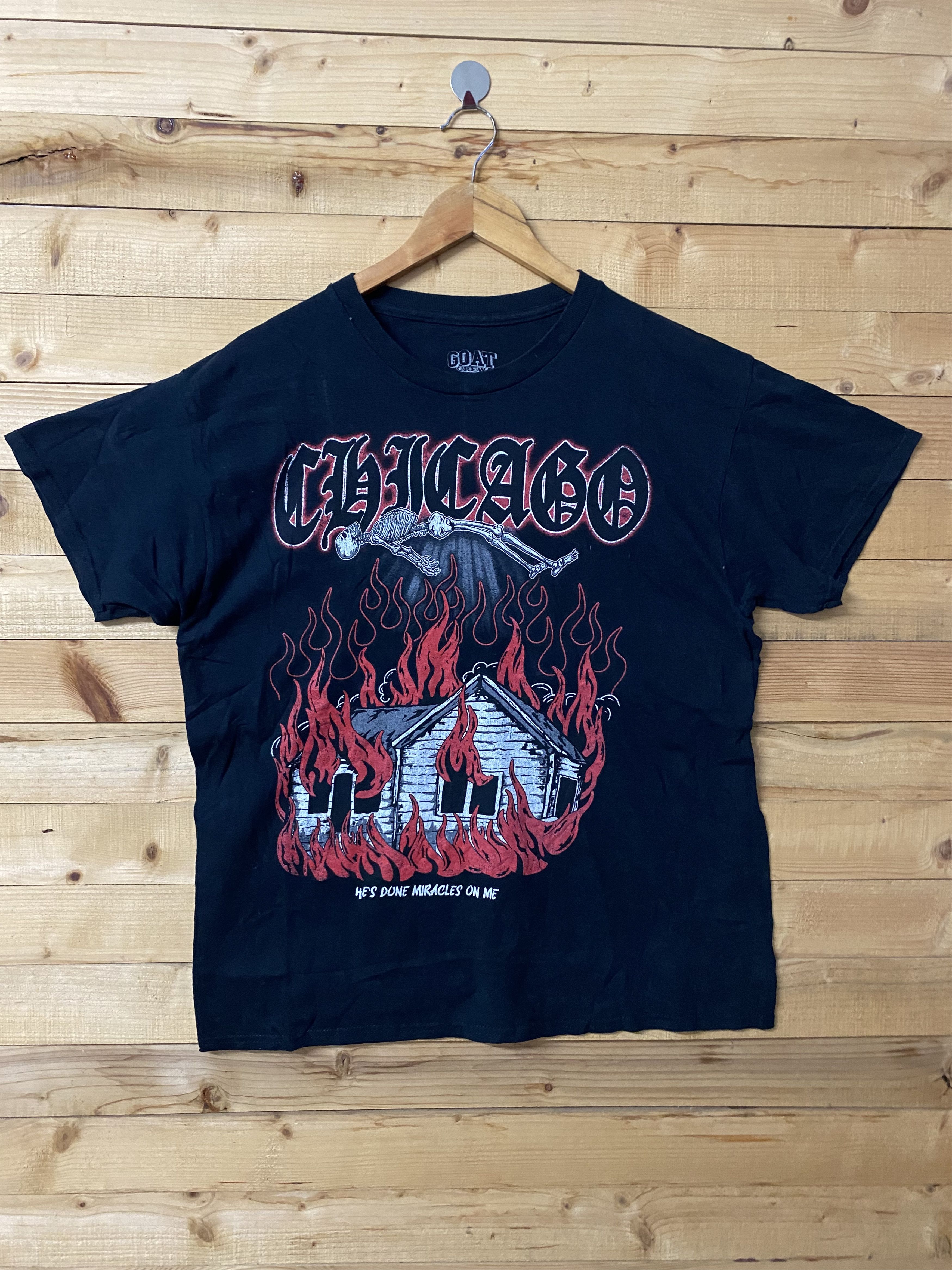 G.O.A.T Crew × Streetwear Goat crew chicago tshirt | Grailed