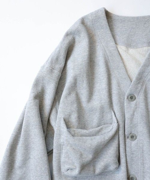Number (N)ine Number nine pocket sweat cardigan | Grailed
