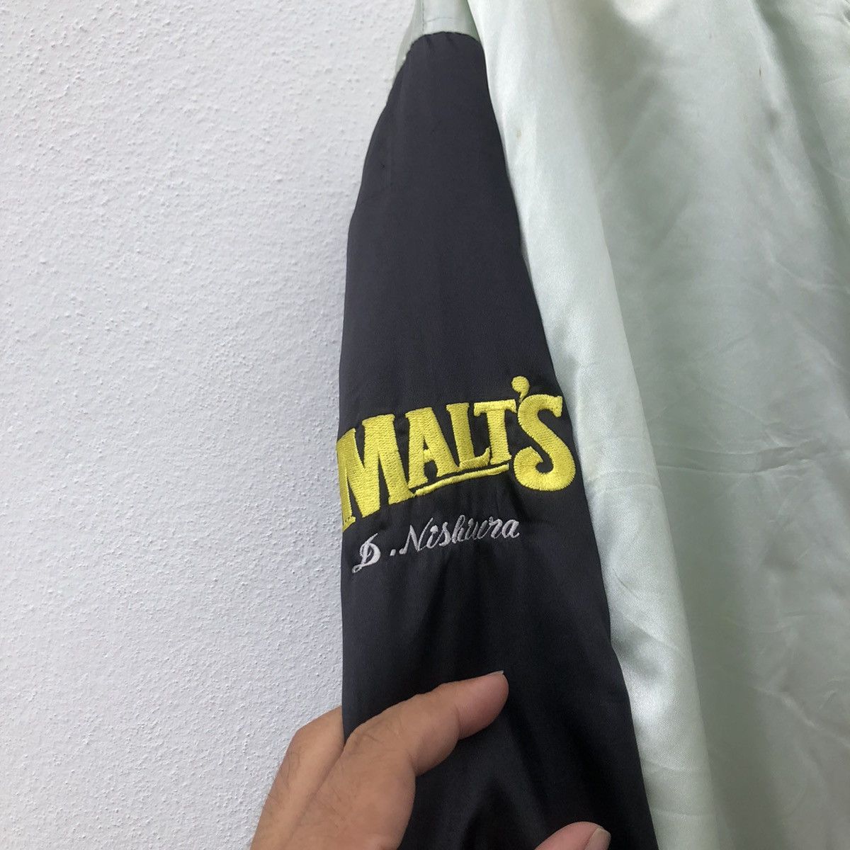 Vintage LAST DROP BEFORE GONE Malt's Suntory All Malt Draft Beer | Grailed