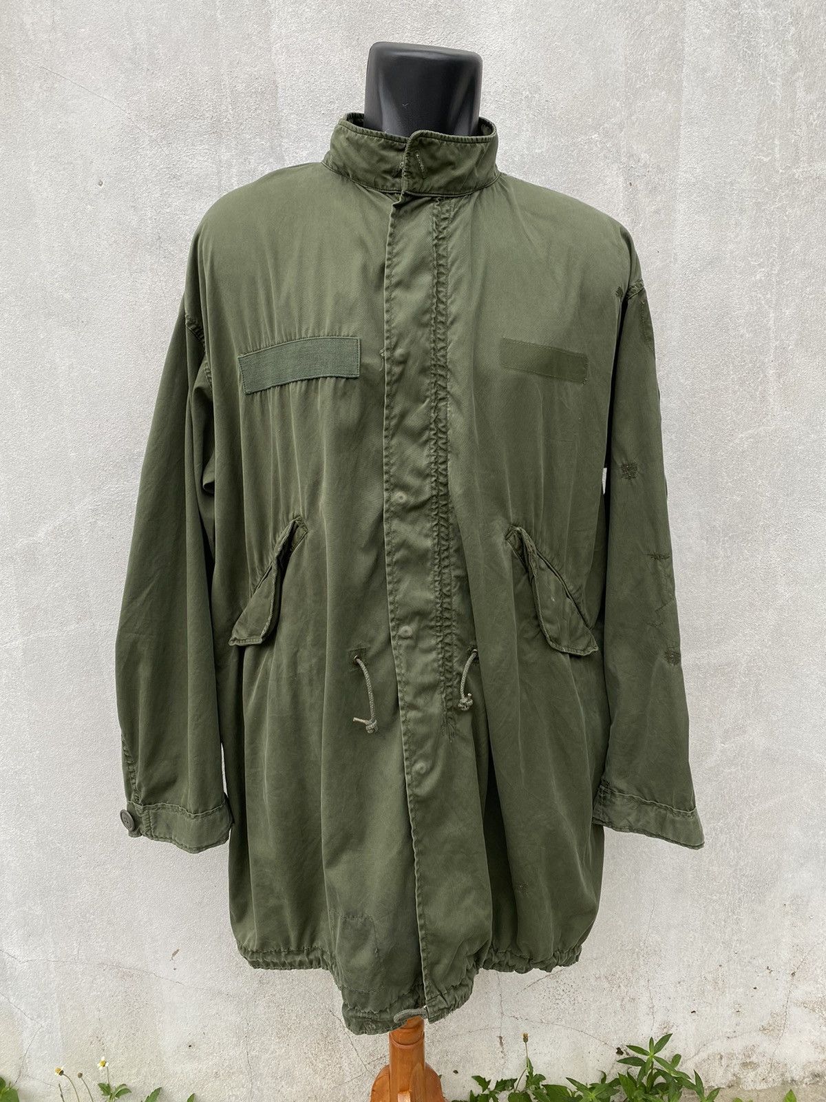 Military × Usaf × Usn Vintage 70s Us Army Type-M51 Parka | Grailed